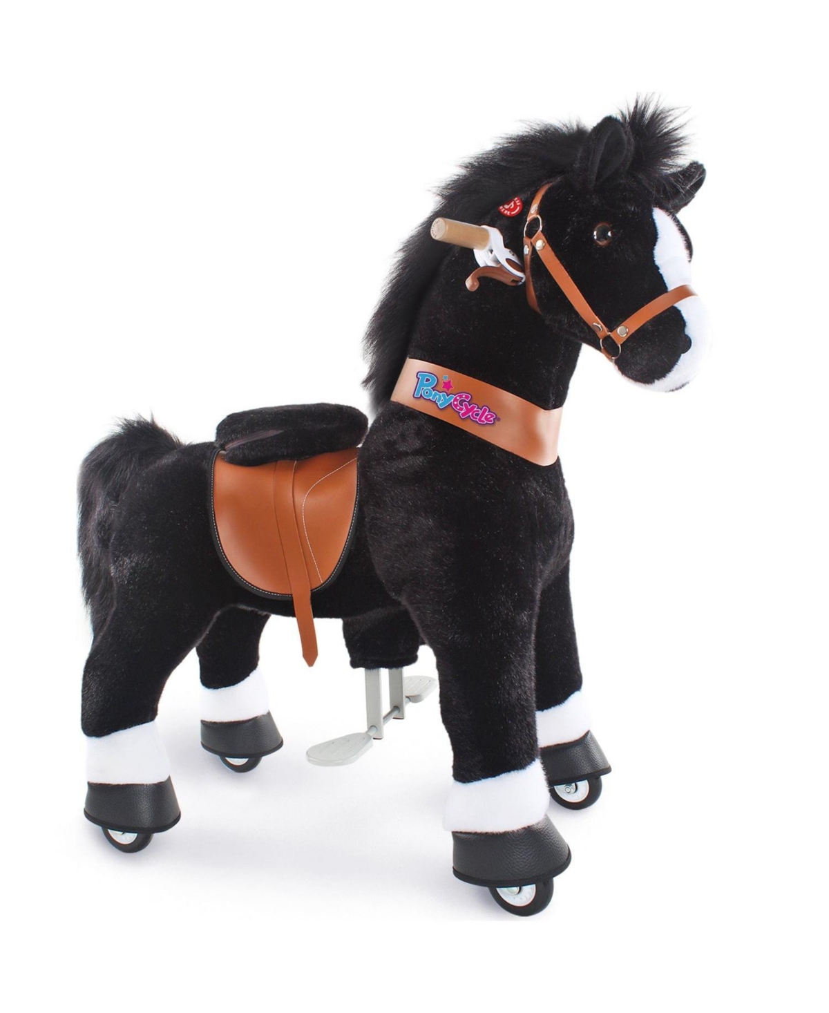 Click here for PonyCycle Ride-on Horse Black Model U Size 4 for 4... prices