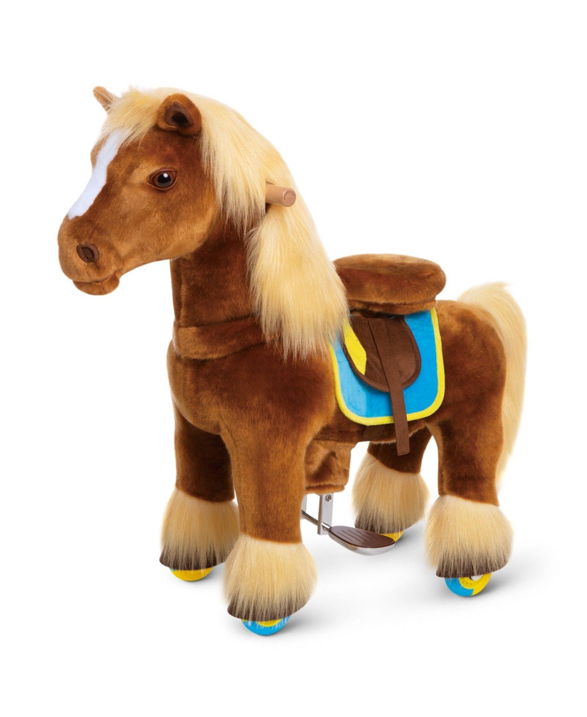 Click here for PonyCycle Ride-on Horse Brown Model X Size 3 for 3... prices