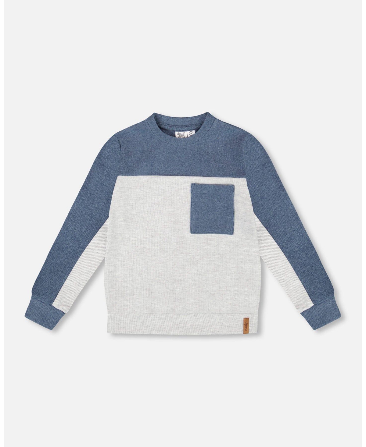 Click here for Deux par Deux Big Boys Long Sleeve Super Soft Brus... prices