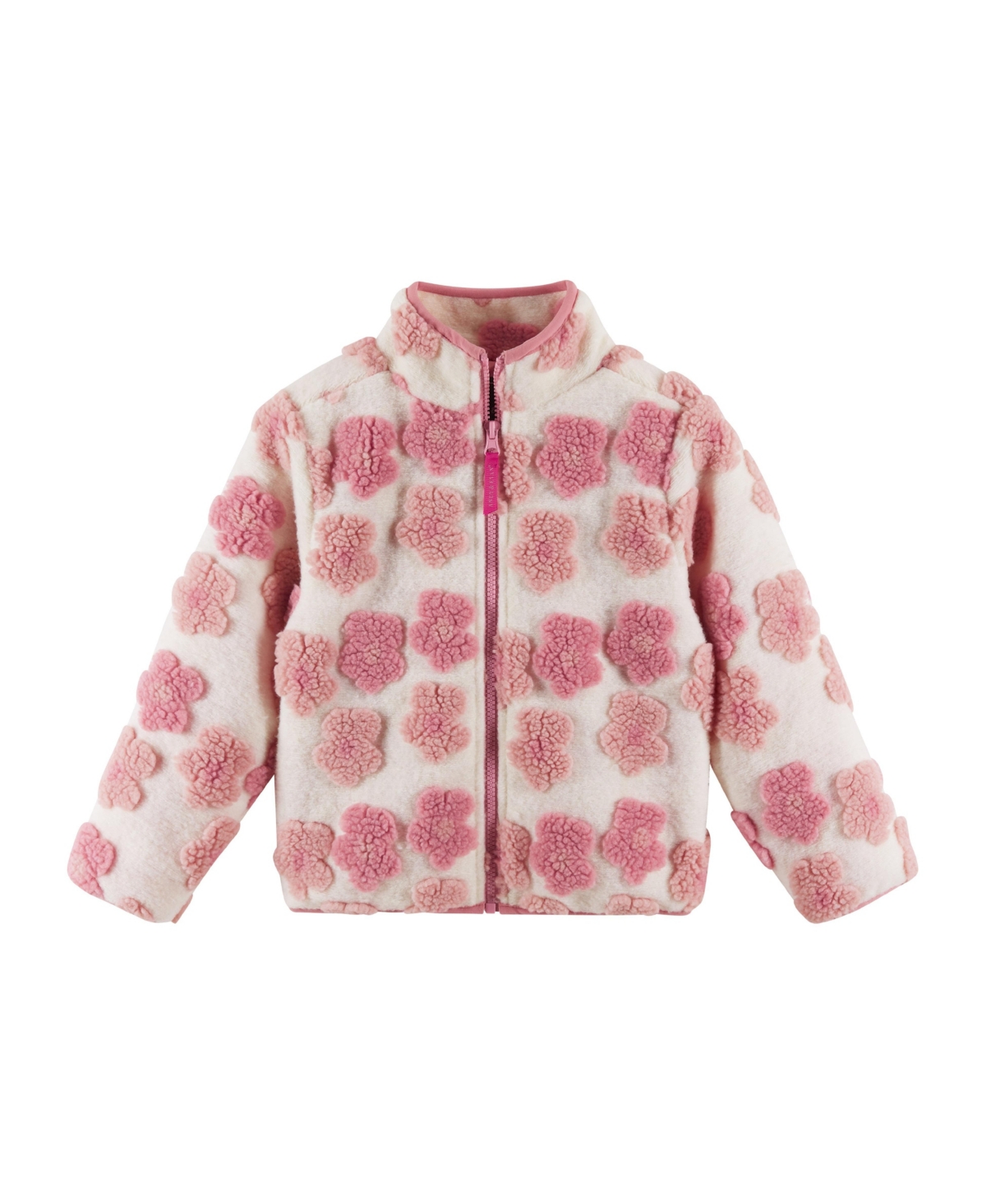 Click here for Andy & Evan Toddler/Child Girls Floral Applique Fa... prices