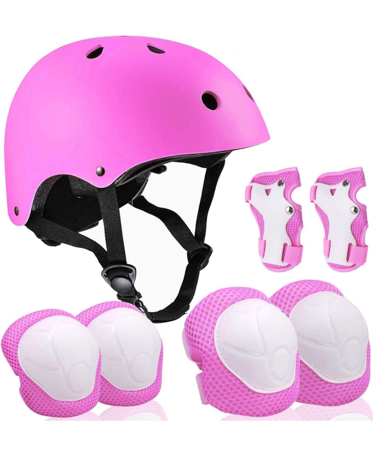 Click here for Adjustable Helmet for Ages 5-16 Kids Toddler Boys... prices