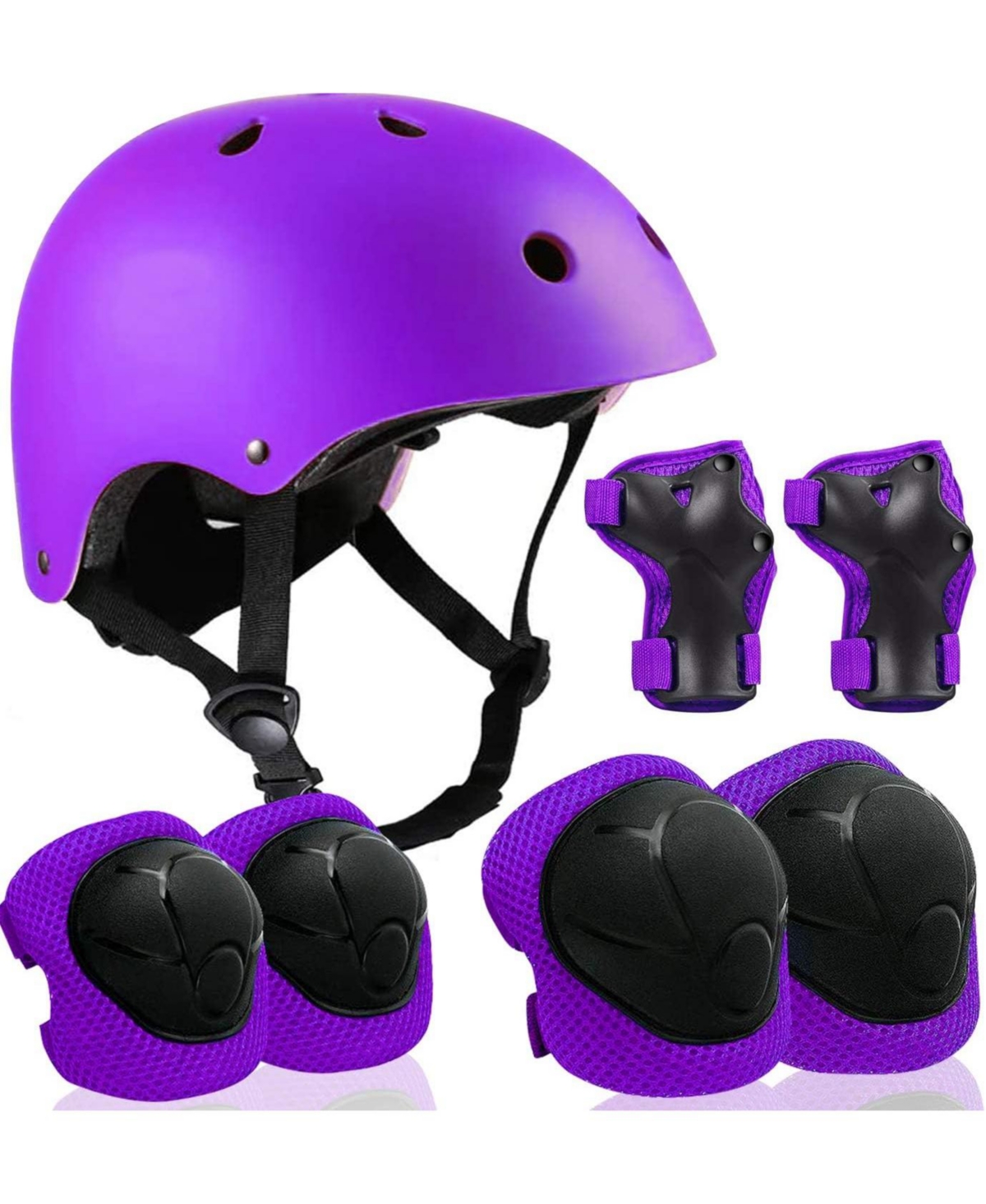 Click here for Adjustable Helmet for Ages 5-16 Kids Toddler Boys... prices