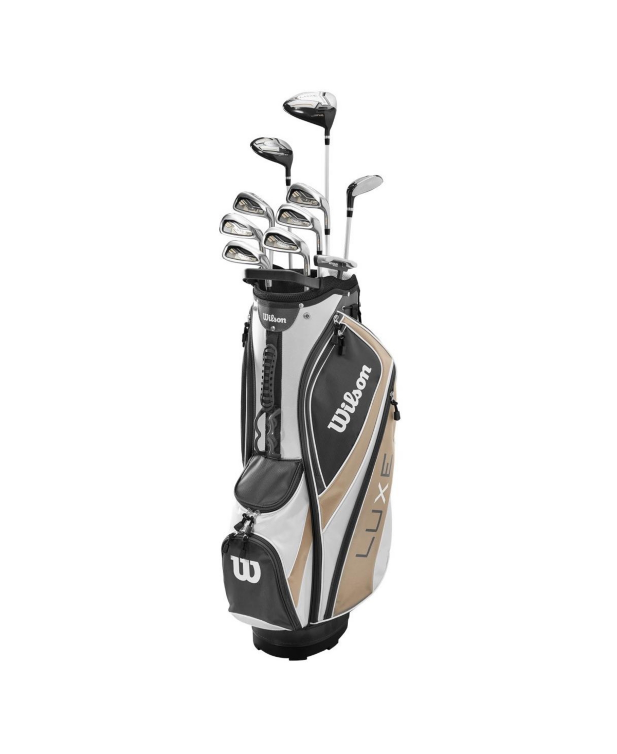Click here for Wilson Luxe Womens Right Hand Complete Golf Set prices
