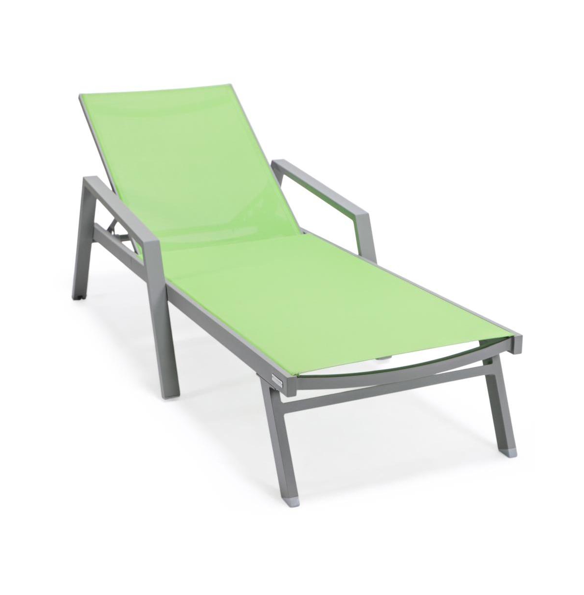 Click here for LeisureMod Marlin Patio Chaise Lounge Chair With A... prices