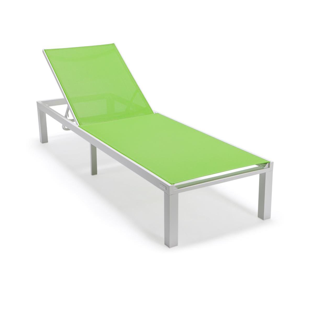 Click here for LeisureMod Marlin Patio Chaise Lounge Chair With W... prices