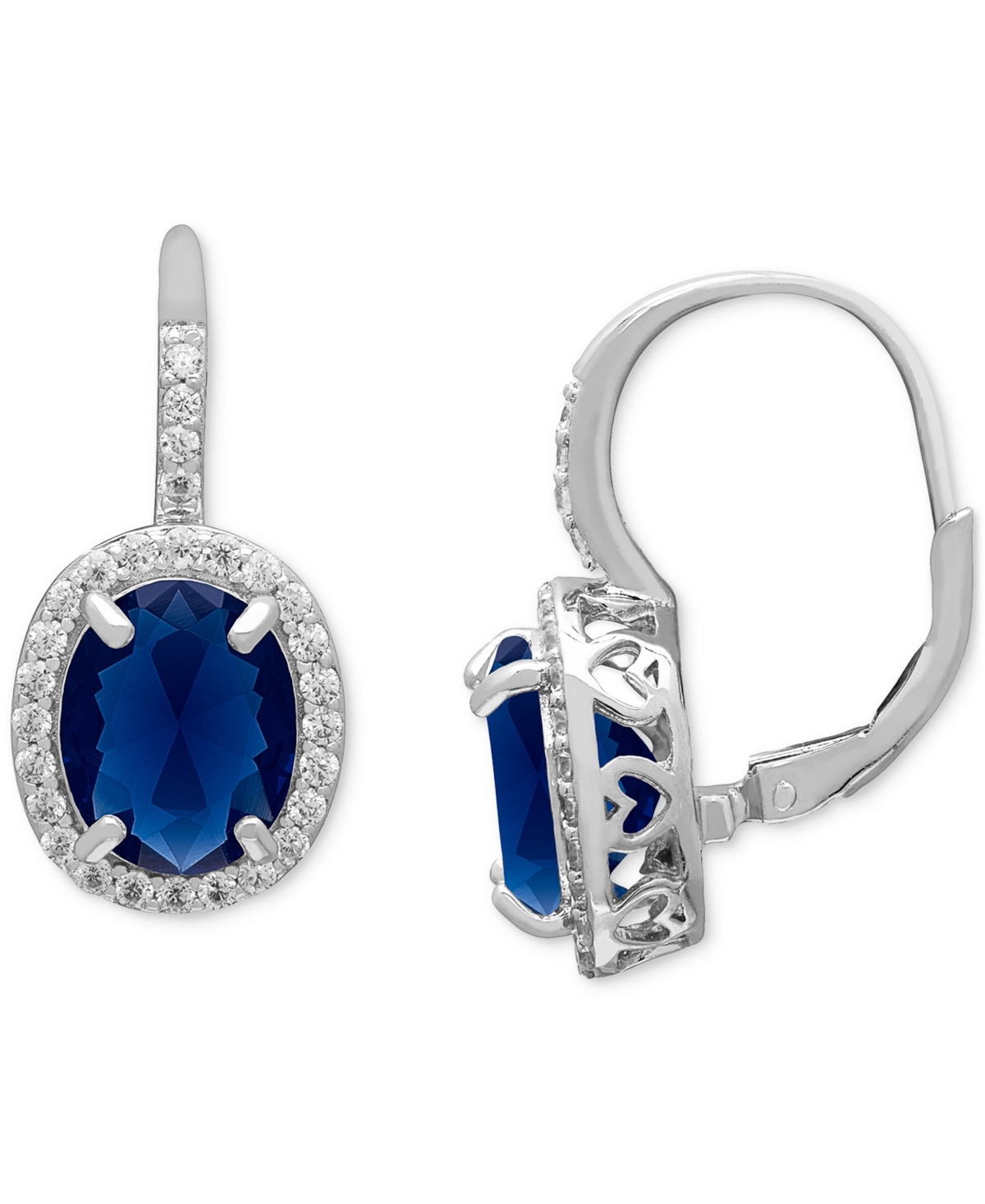 Click here for Macys Lab Grown Blue Sapphire (6-1/3 ct. t.w.) & L... prices
