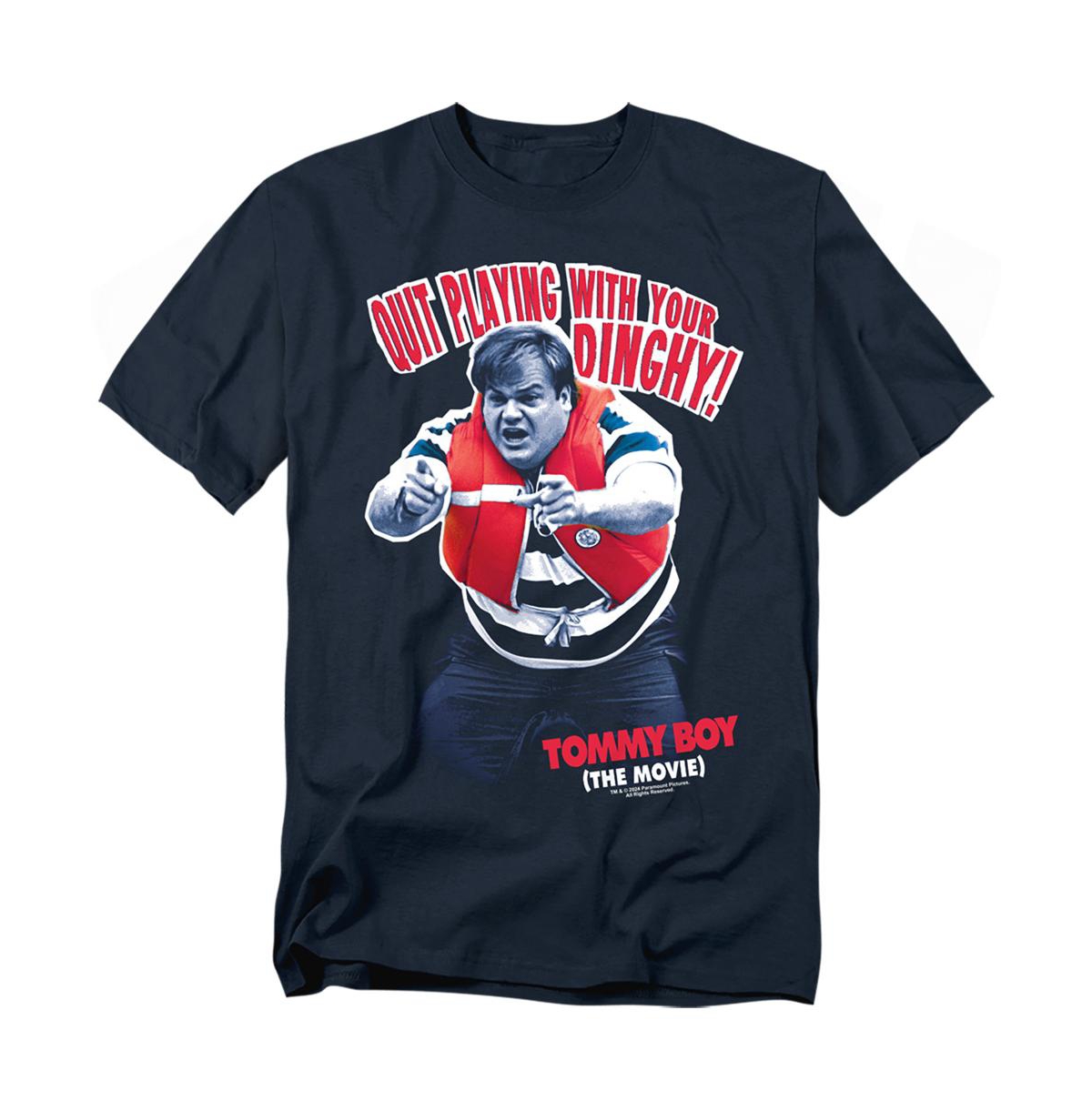 Click here for Logovision Mens Tommy Boydinghy T-Shirt - Navy prices