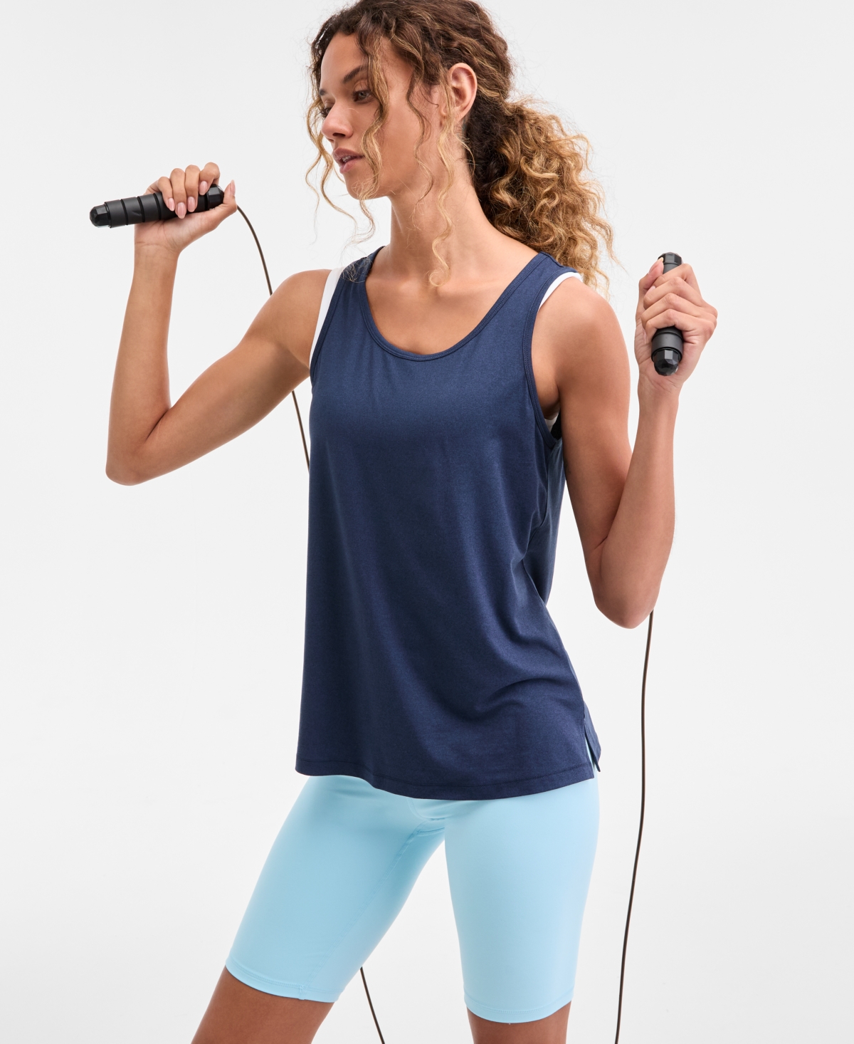 Click here for Id Ideology Womens Performance Muscle Tank Top  Cr... prices