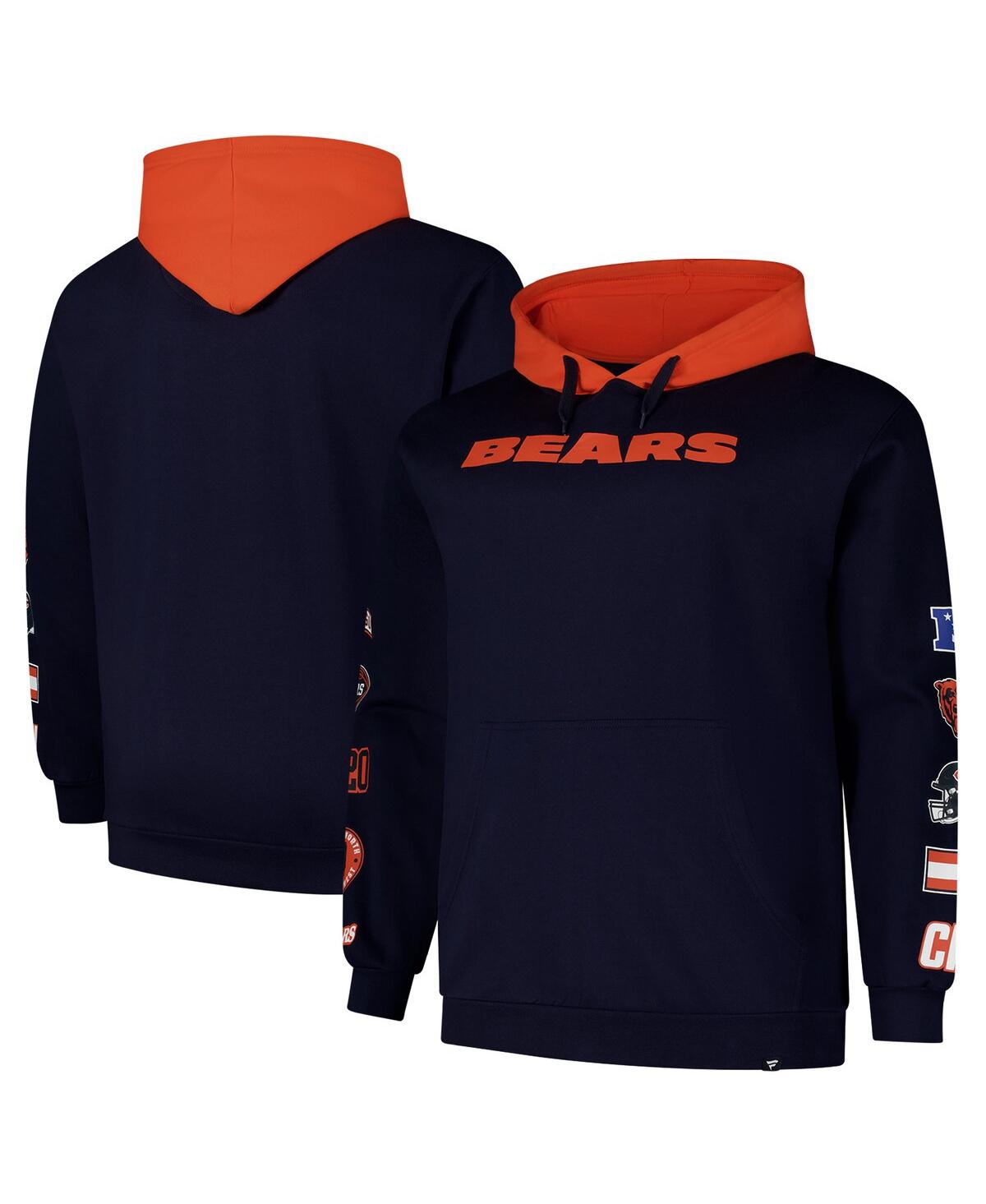 Click here for Fanatics Mens Navy Chicago Bears Big Tall Patched... prices