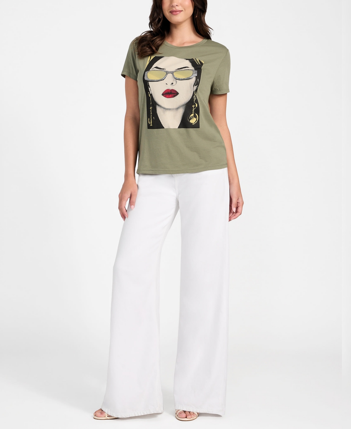 Click here for Guess Womens Sunglasses Model Easy T-Shirt - Liche... prices