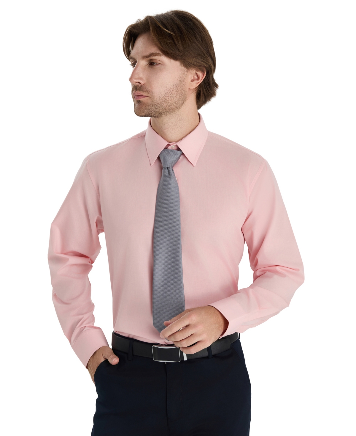 Click here for Club Room Mens Regular Fit Solid Dress Shirt  Macy... prices