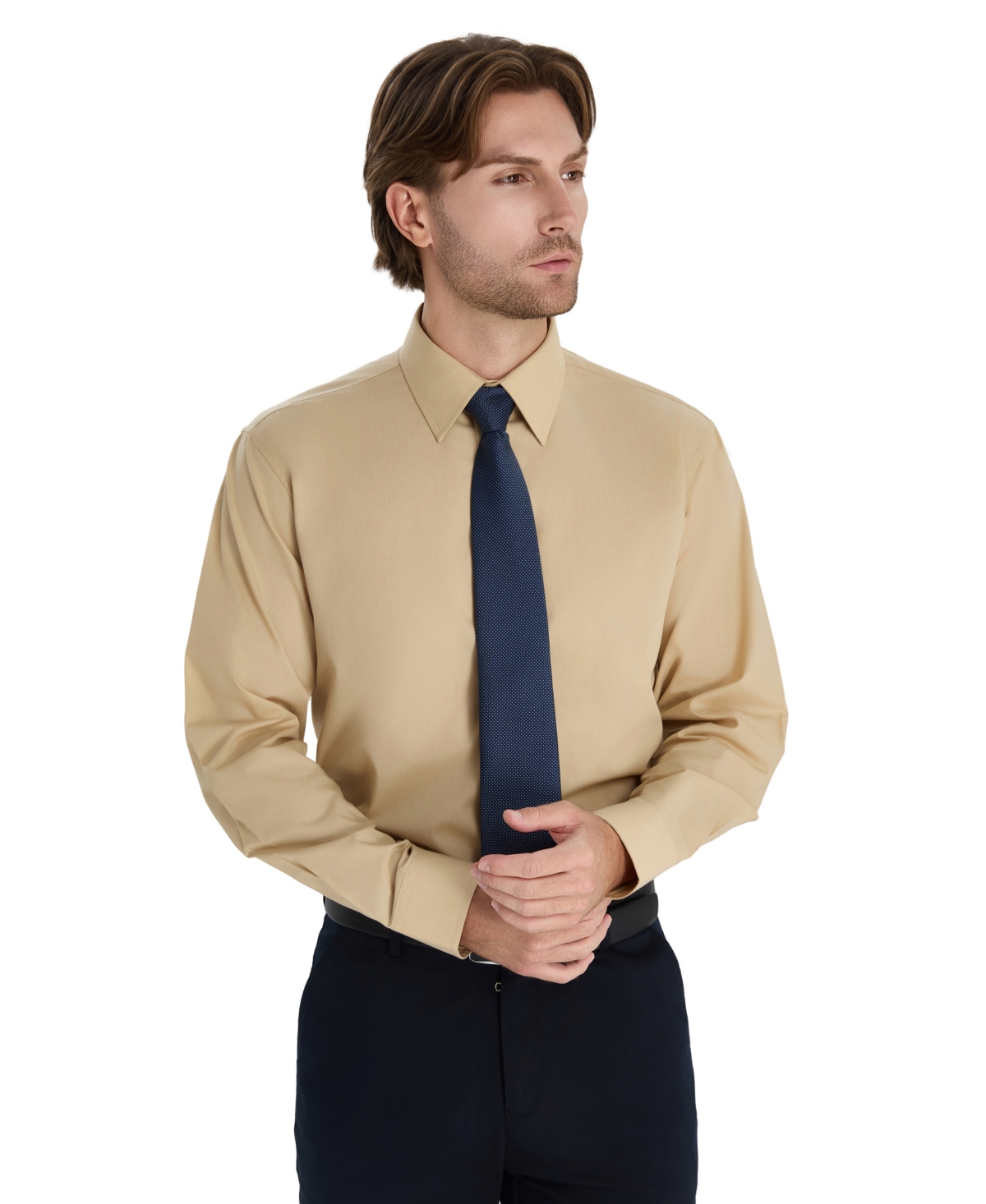 Click here for Club Room Mens Regular Fit Solid Dress Shirt  Macy... prices
