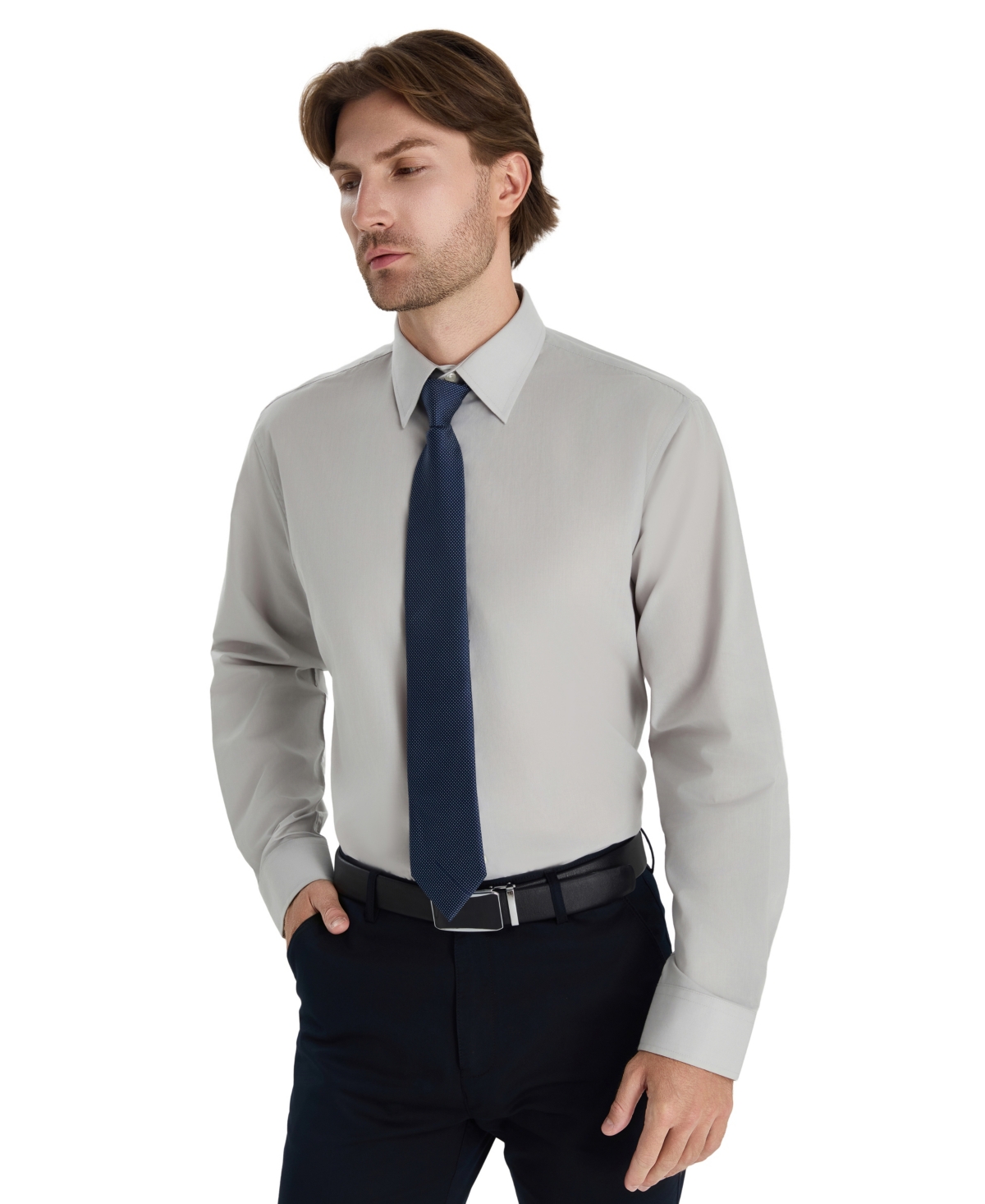Click here for Club Room Mens Regular Fit Solid Dress Shirt  Macy... prices