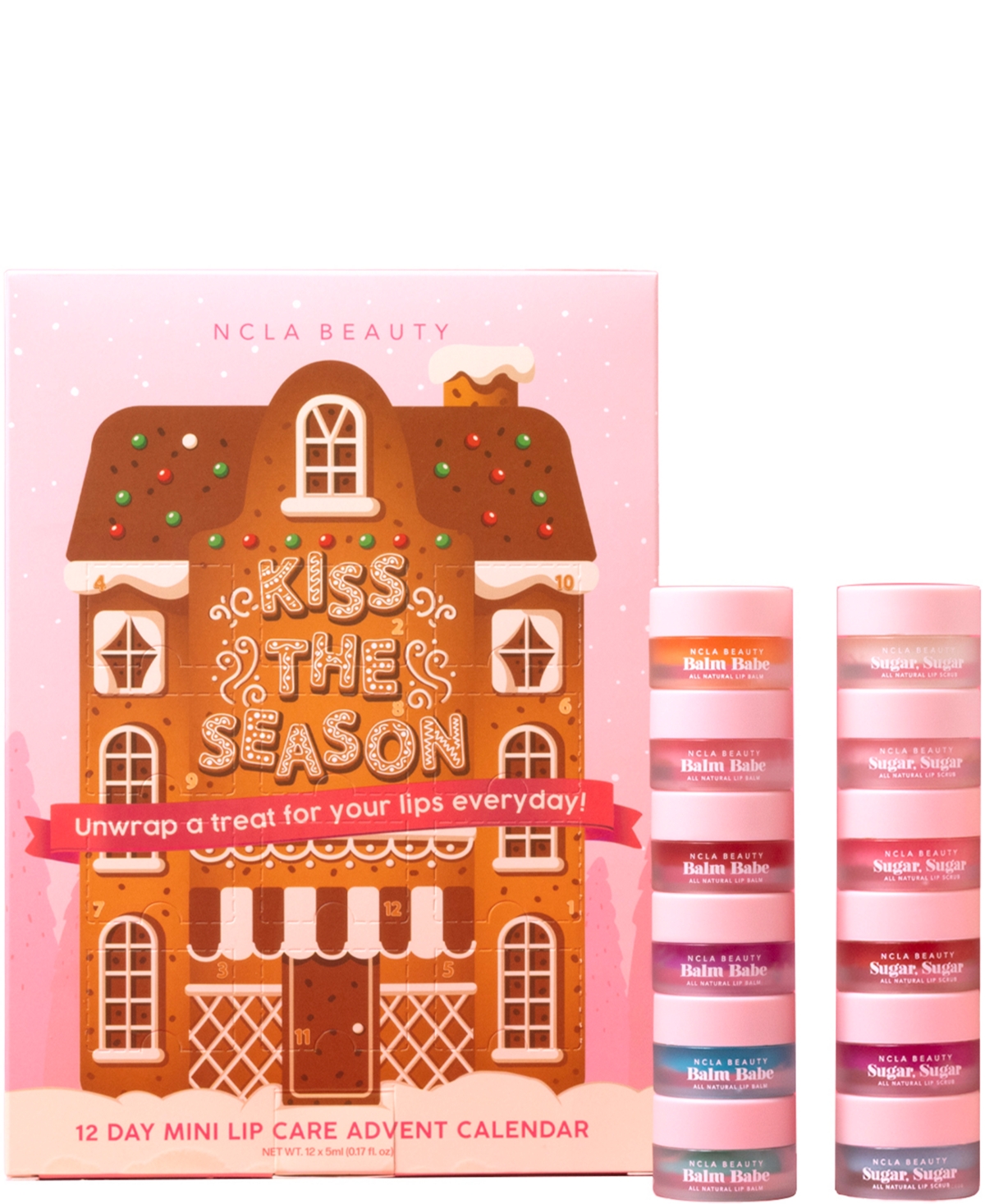 Click here for Ncla Beauty 12-Pc. Kiss The Season Mini Lip Care A... prices