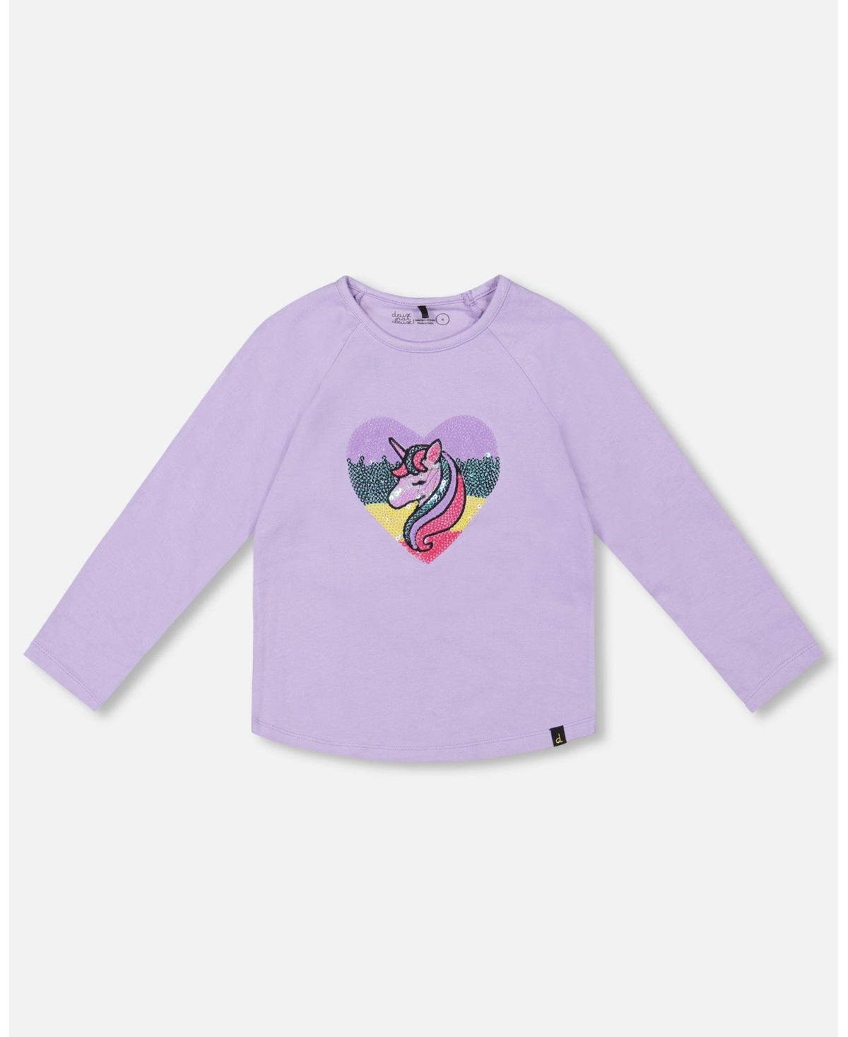 Click here for Deux par Deux Big Girls Cotton Long Sleeve T-Shirt... prices