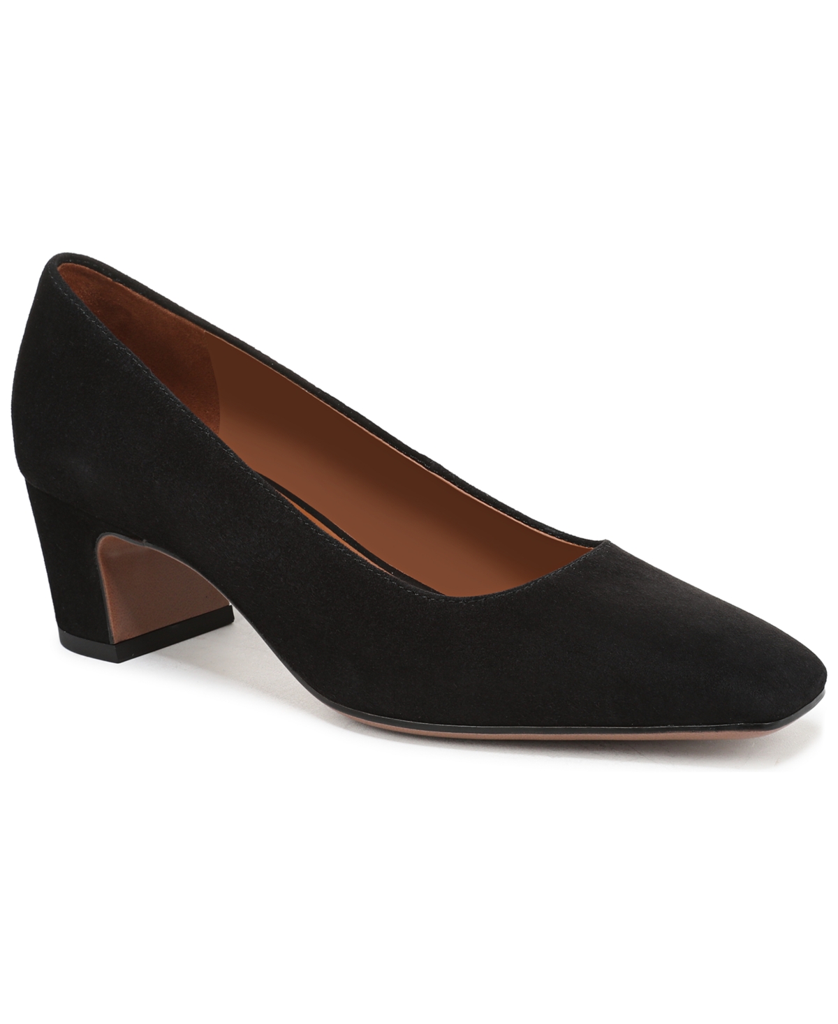 Click here for Franco Sarto Womens Salino Square Toe Pumps - Blac... prices