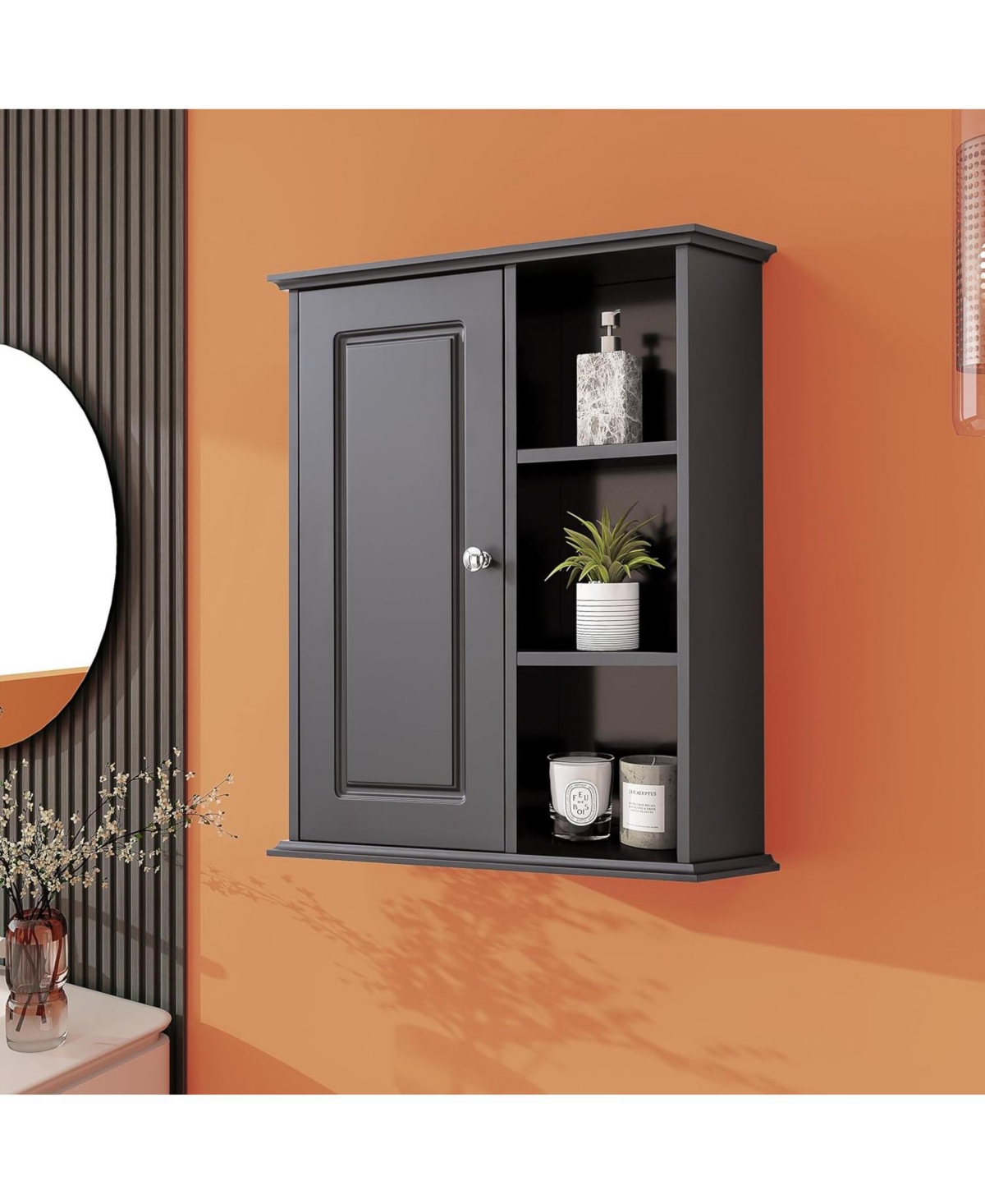 Click here for Vanirror Over The Bathroom Cabinet - Wall Mounted... prices