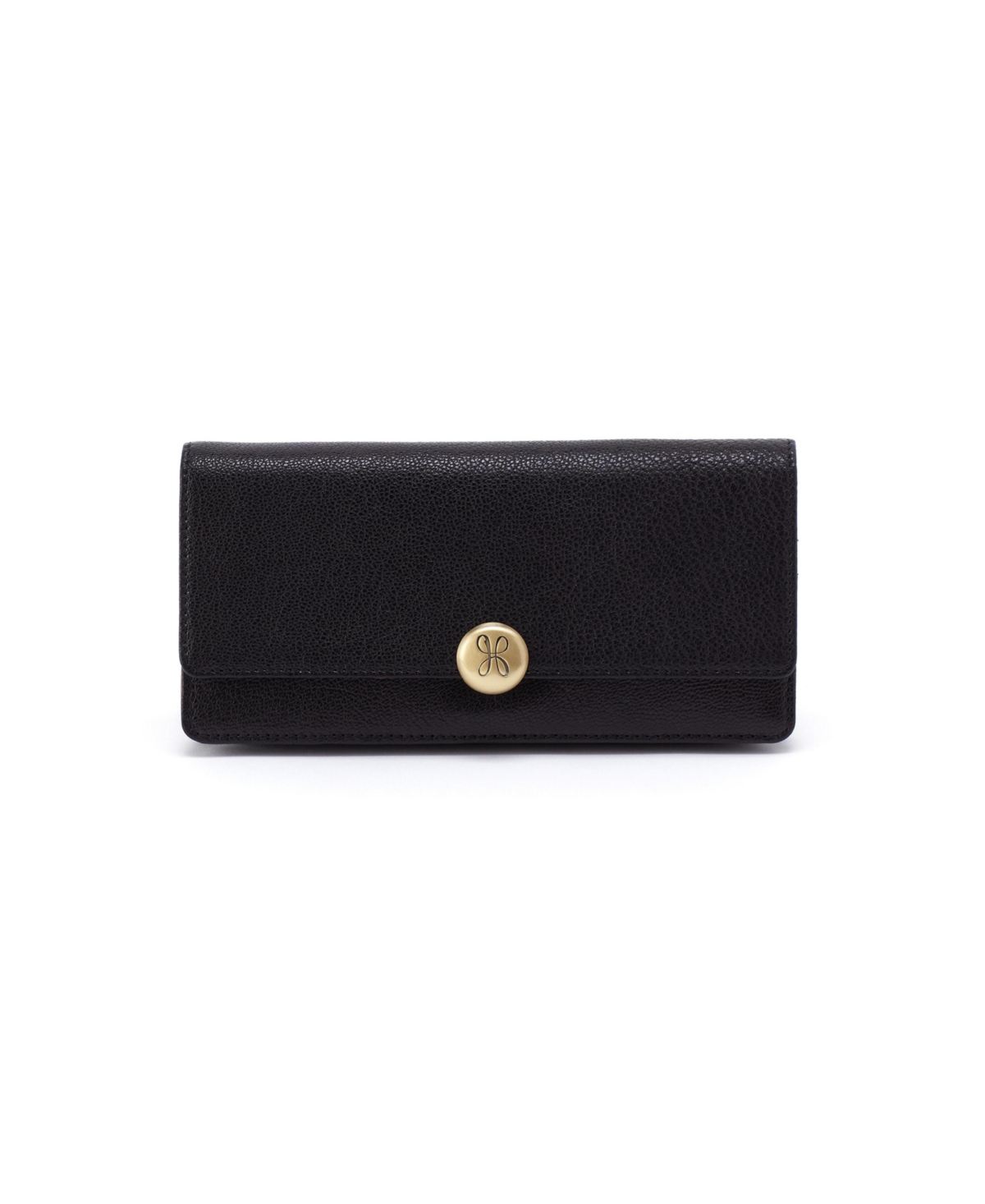 Click here for Hobo Hutton Large Wallet - Black prices