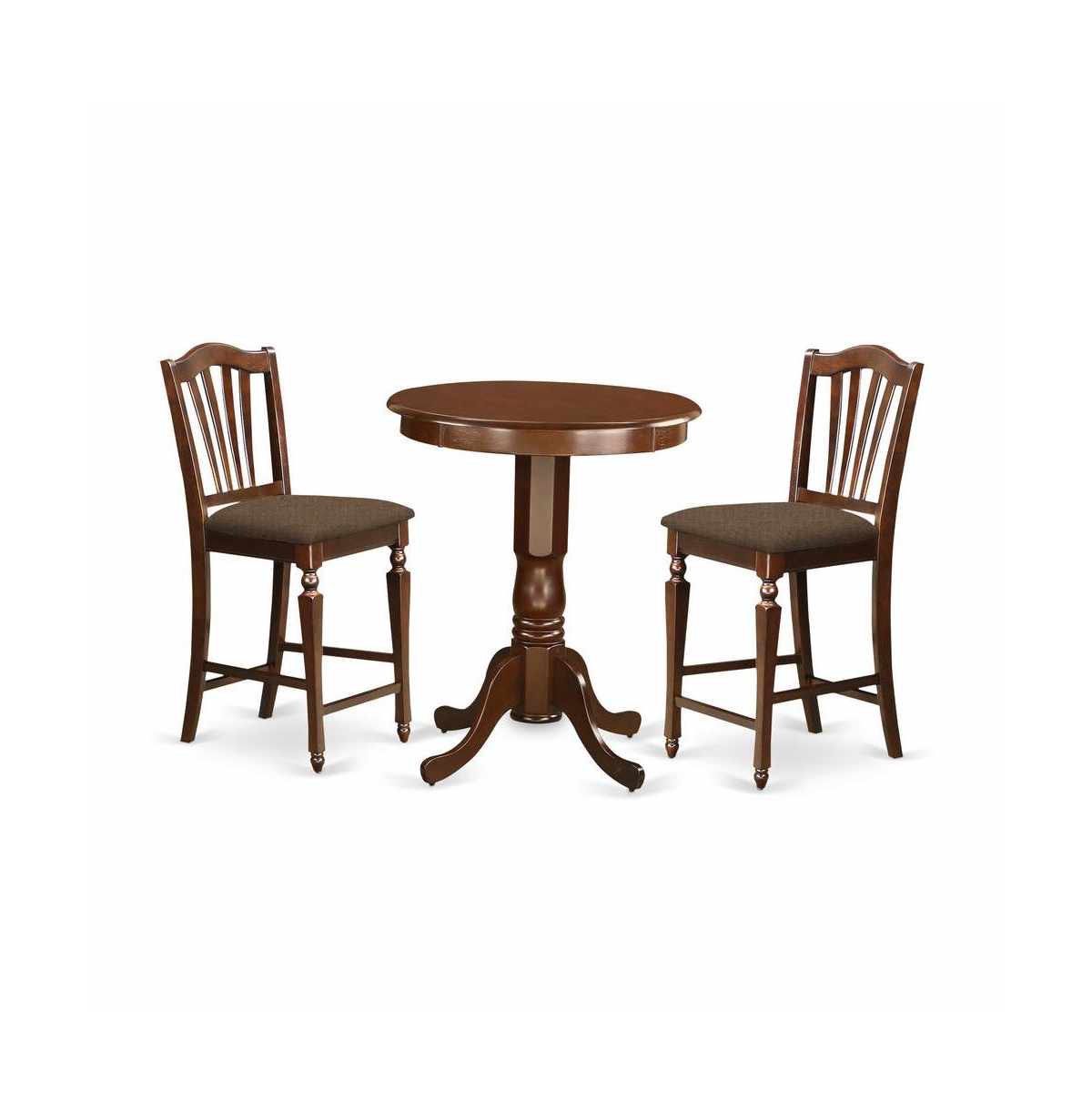 Click here for East West Furniture 3 Pc pub Table set - pub Table... prices