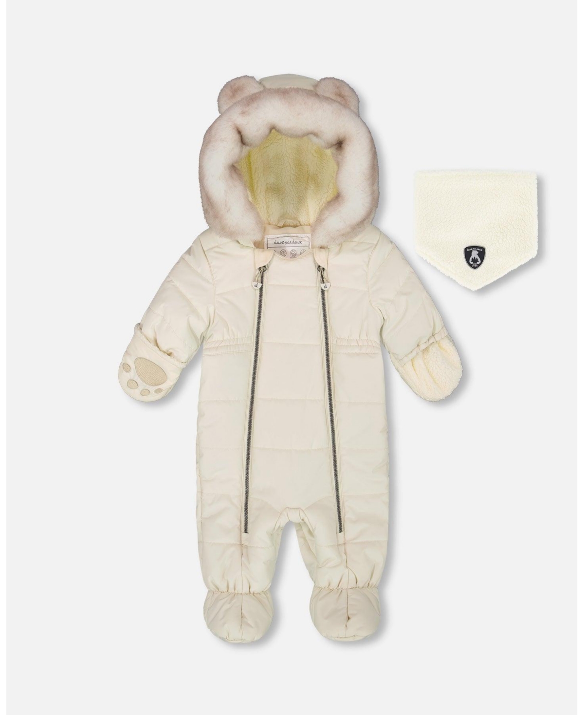 Click here for Deux par Deux Baby Boys or Baby Girls One-Piece Ba... prices