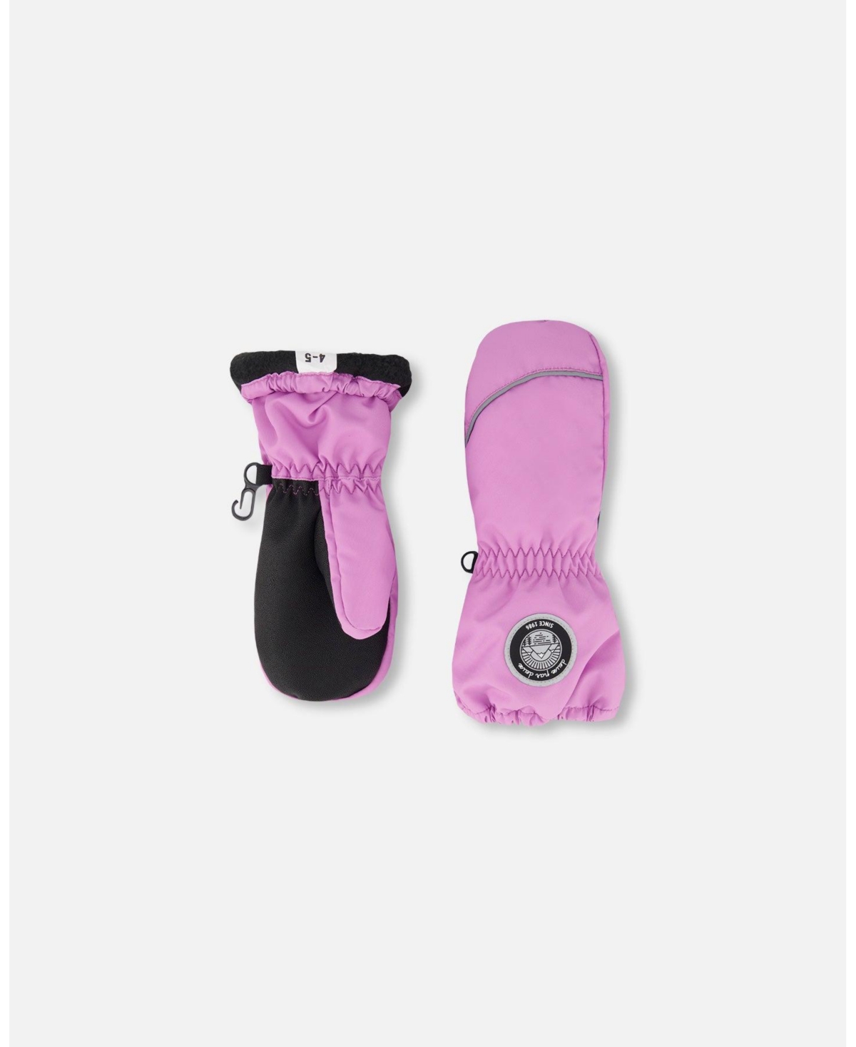 Click here for Deux par Deux Girl Winter Mittens Play Purple - Ch... prices