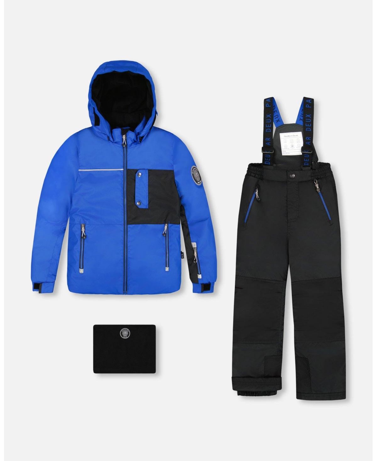 Click here for Deux par Deux Big Boys Two-Piece Play Snowsuit wit... prices