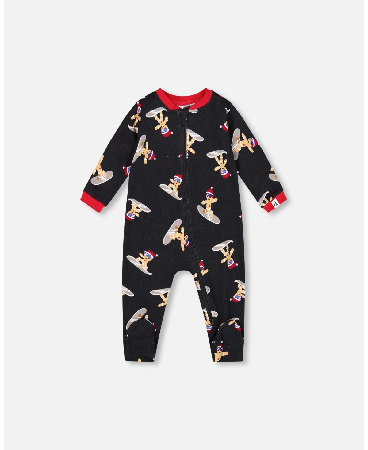 Click here for Deux par Deux Baby Boy One-Piece Cotton Pajama Bla... prices