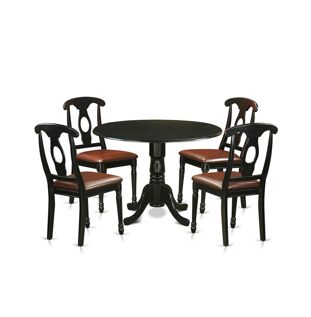 Click here for East West Furniture 5 Pc Dinette Table set - Small... prices