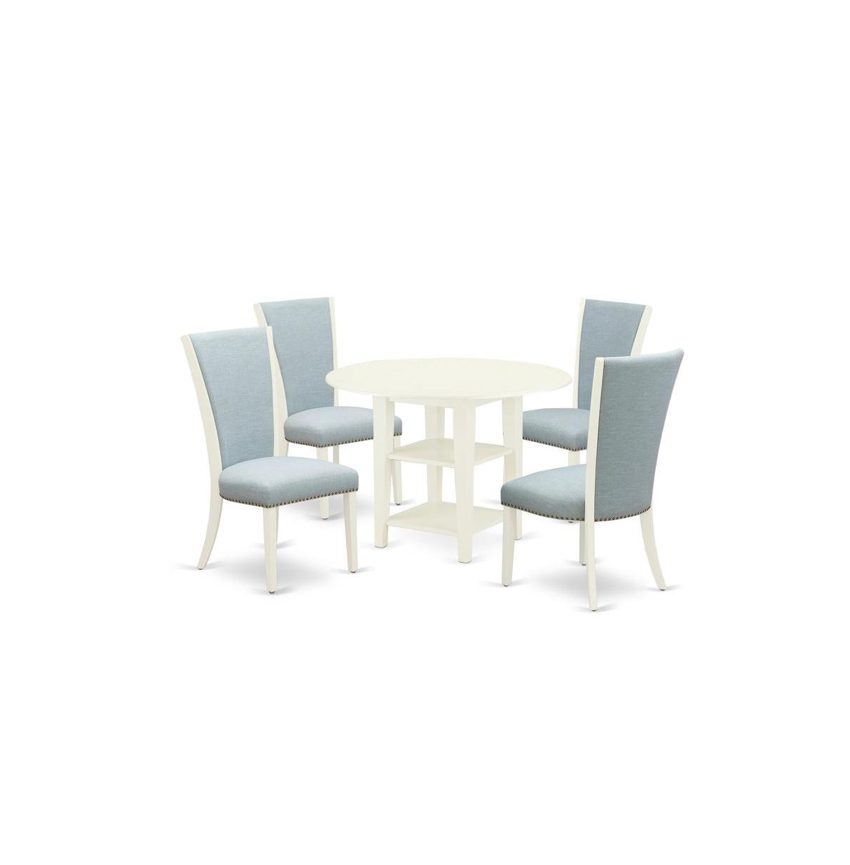 Click here for East West Furniture dining set of 4 great kitchen... prices