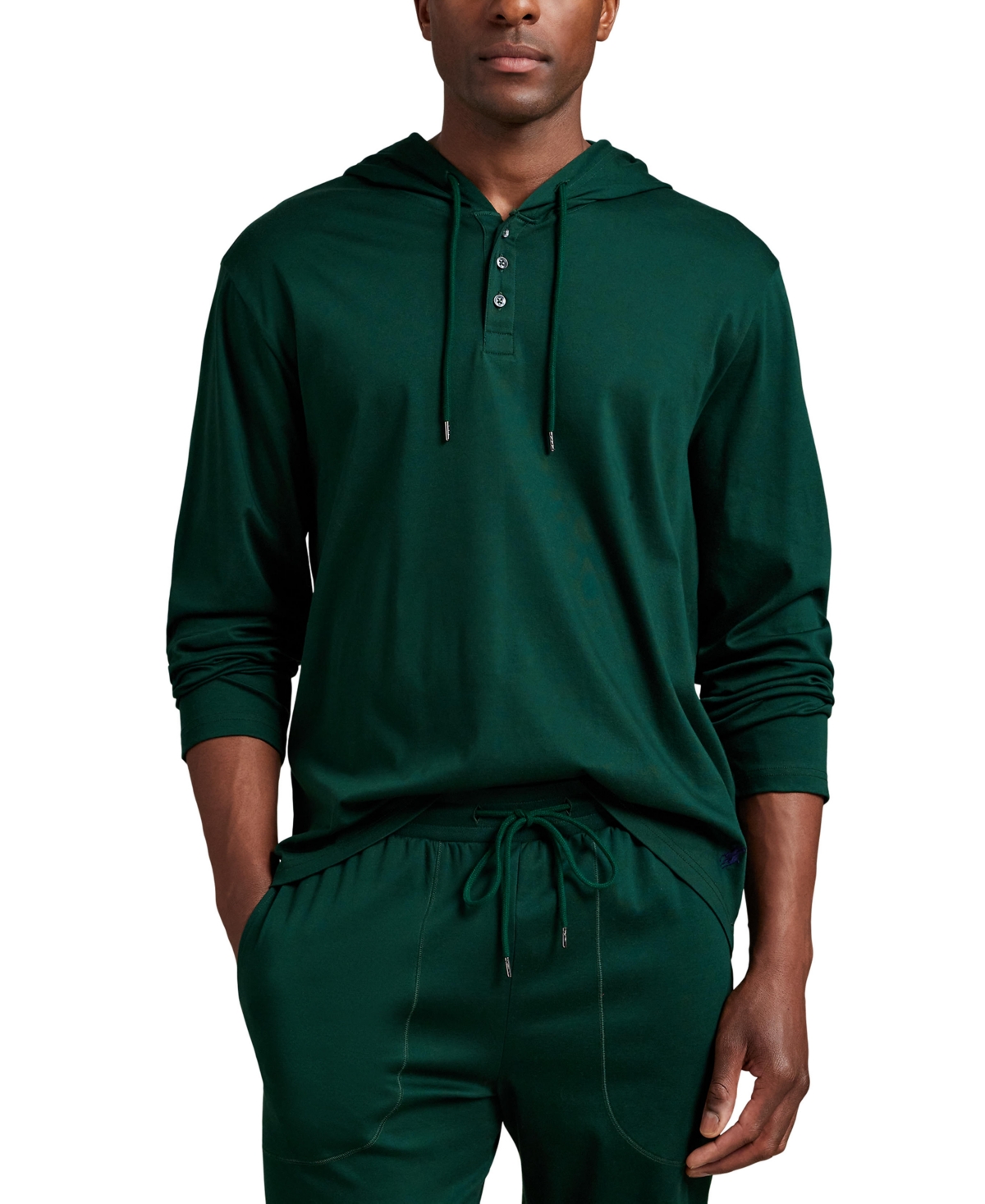 Click here for Polo Ralph Lauren Mens Long Sleeves Hoodie - Moss... prices