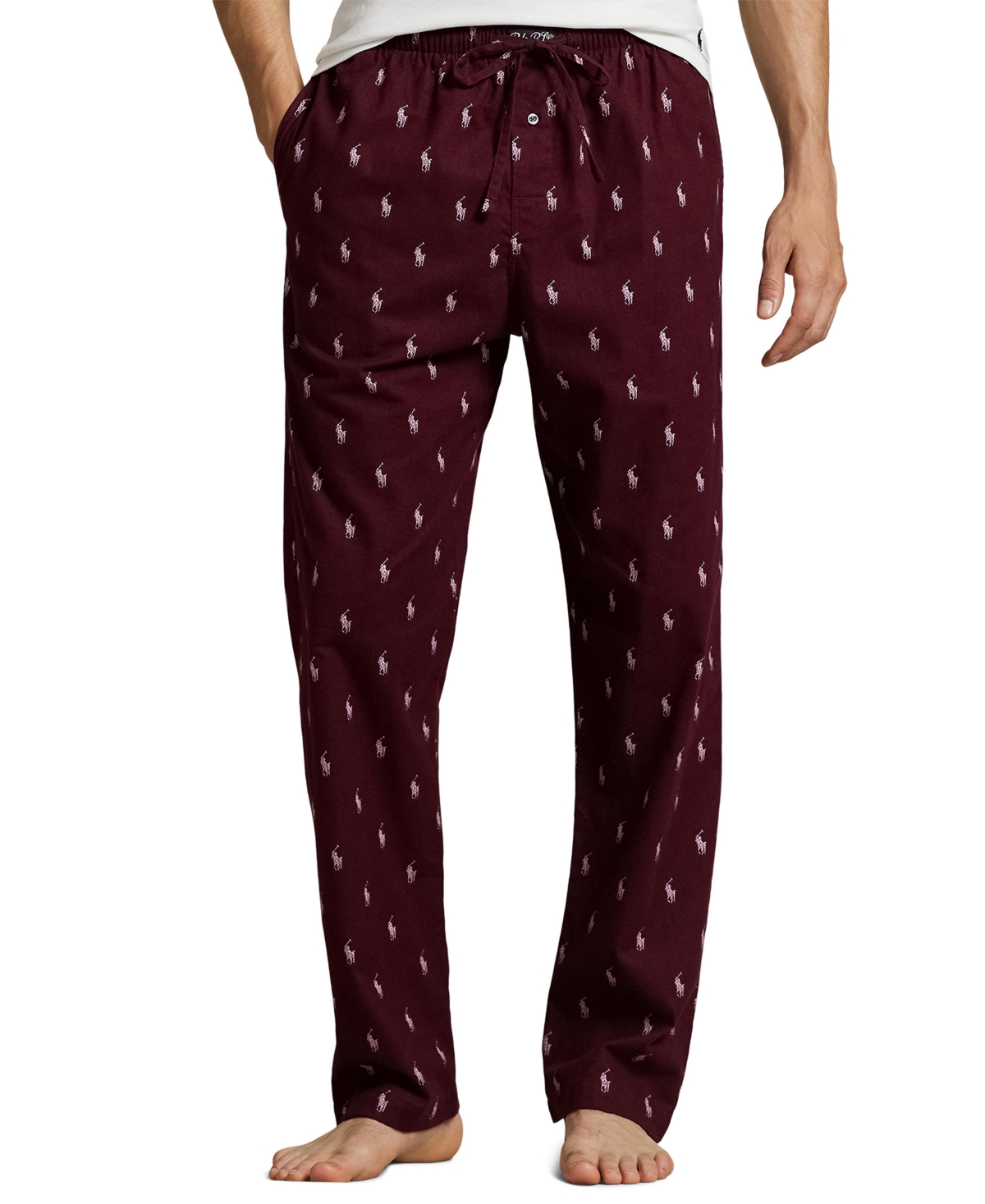 Click here for Polo Ralph Lauren Mens Flannel Printed Drawstring... prices