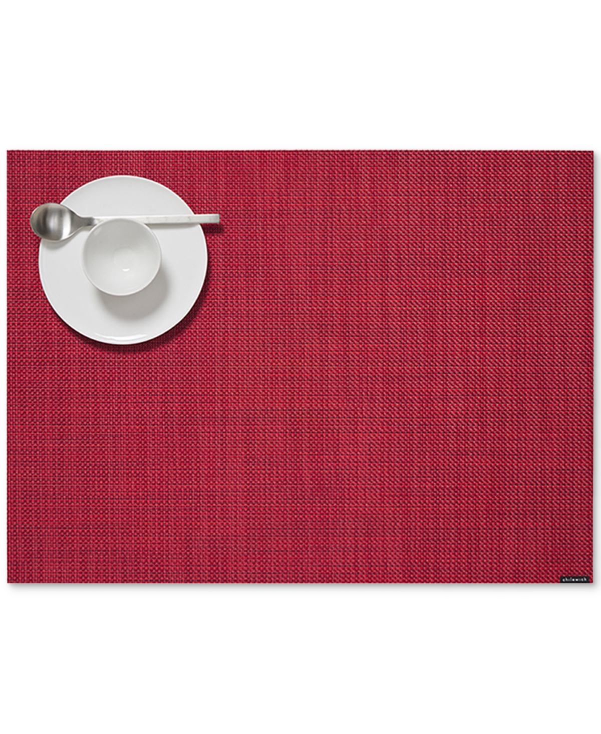 Click here for Chilewich mini Basket weave Placemat 14 x 19 - Sca... prices