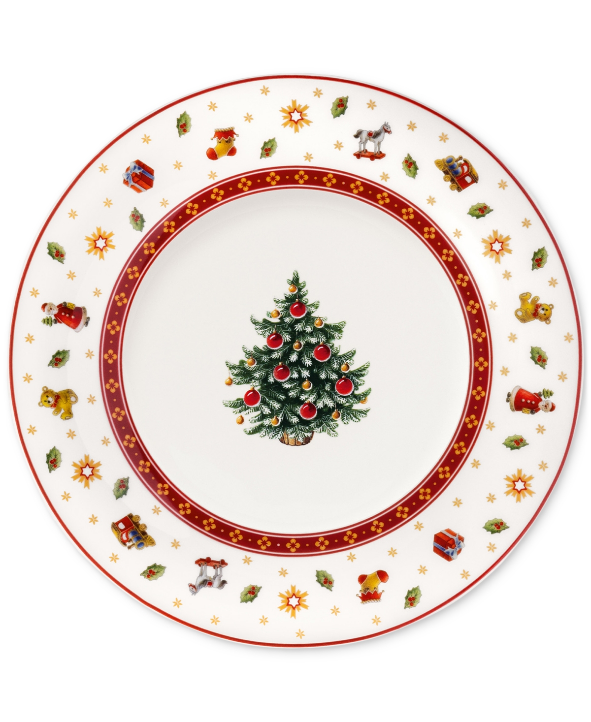 Click here for Villeroy & Boch Toys Delight White Round Dessert P... prices