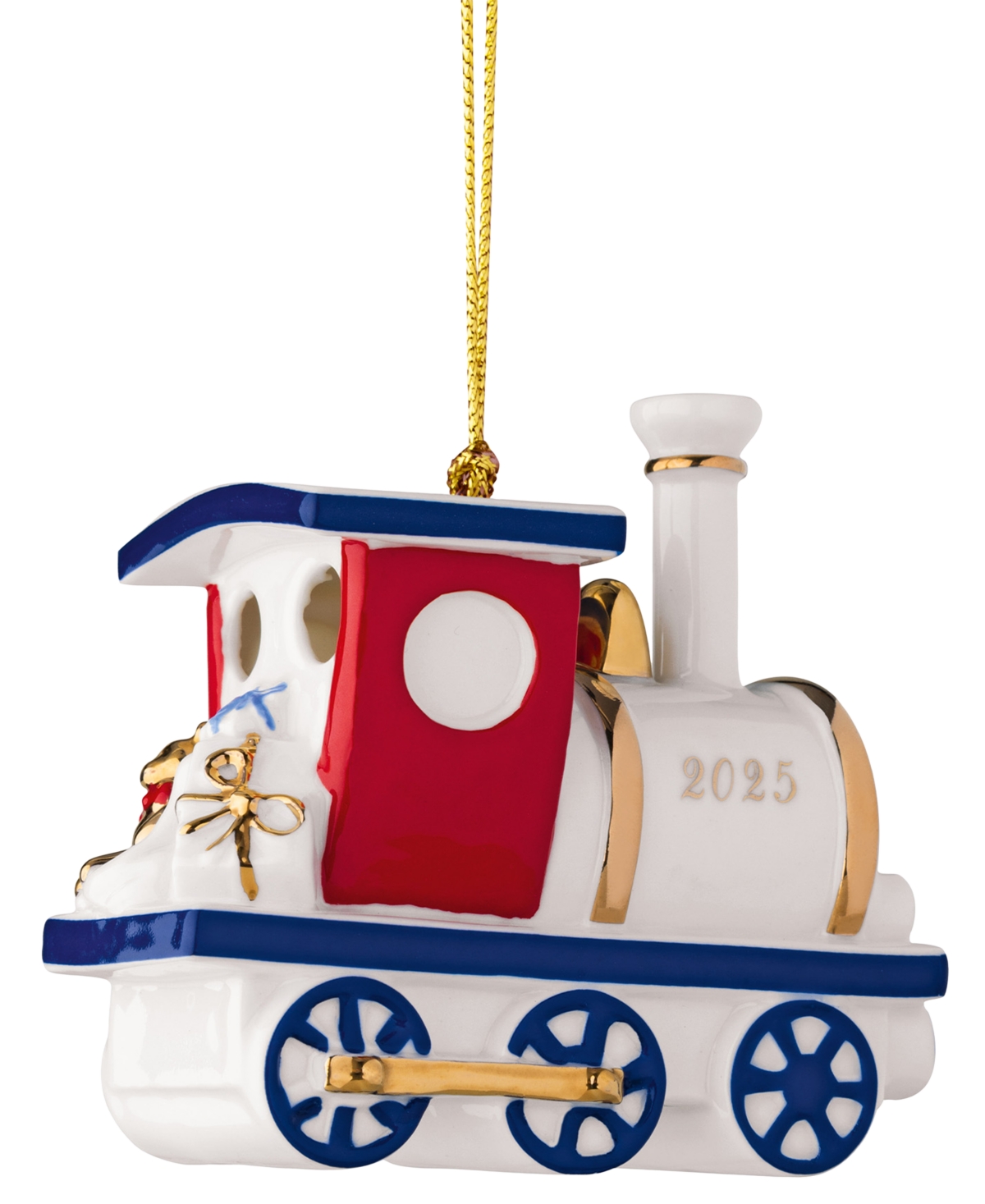 Click here for Villeroy & Boch 2025 Locomotive Ornament - Multi prices