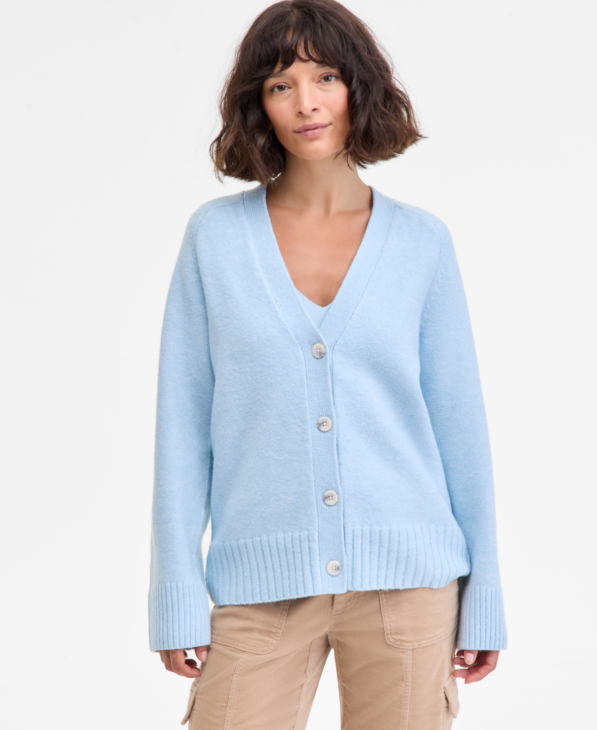Click here for On 34th Womens V-Neck Cardigan  Macys Exclusive -... prices