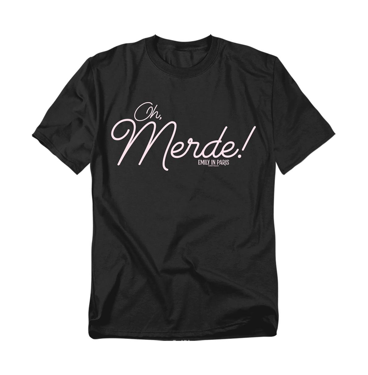 Click here for Logovision Mens Emily In Paris Oh  Merde! T-Shirt... prices