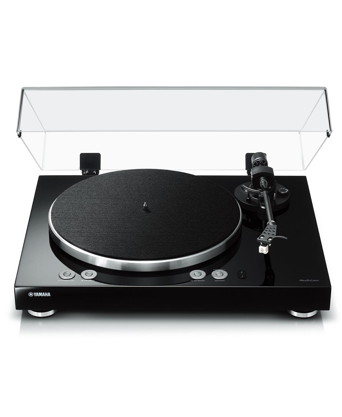 Click here for Yamaha MusicCast Vinyl 500 Wi-Fi Turntable (Piano... prices