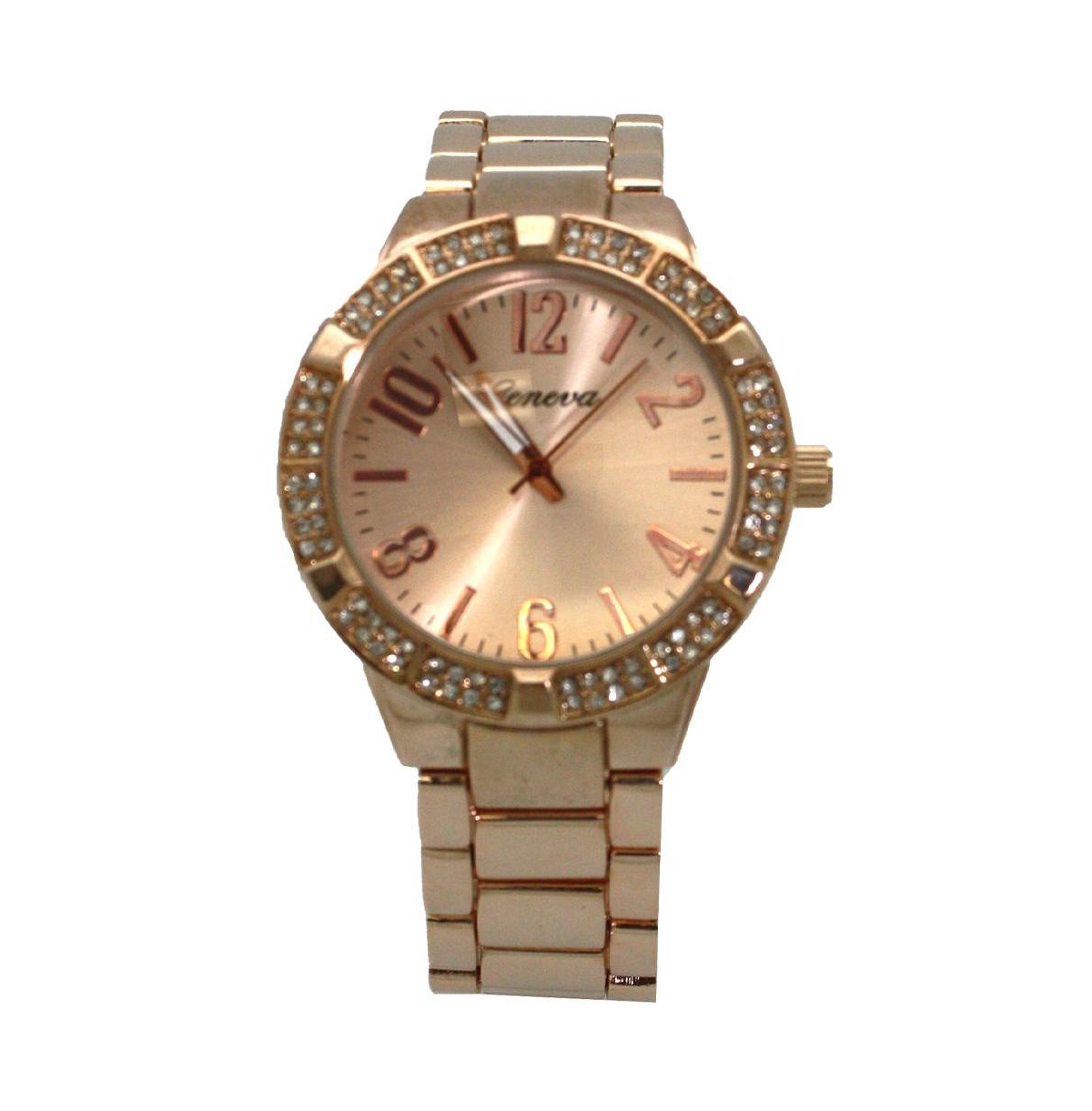 Click here for Rose Gold Elegant Rhinestiones Women Watch - Rose... prices