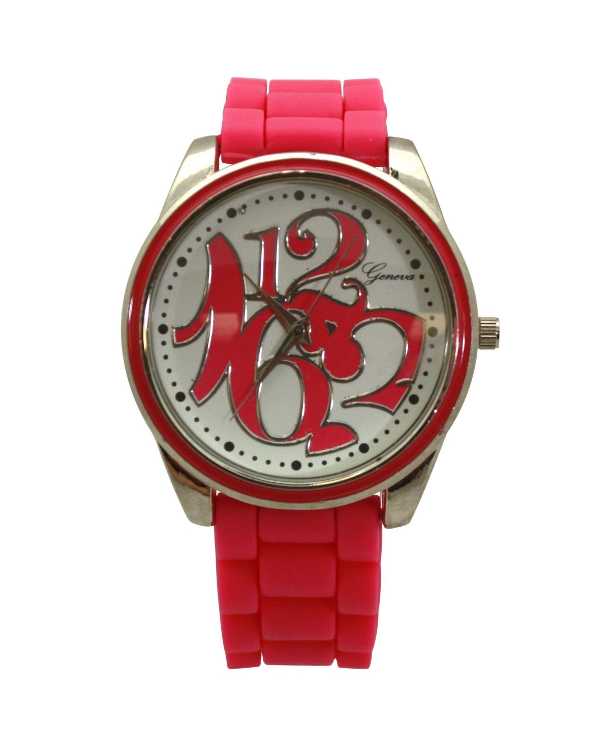 Click here for Olivia Pratt Hot Pink Round Big Face with Colorful... prices