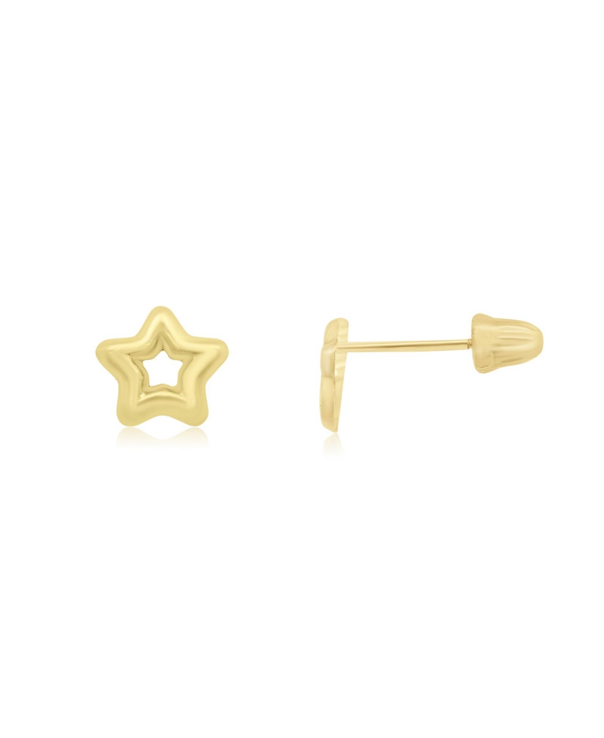 Click here for The Lovery Baby Star Screw Back Stud Earrings 14K... prices
