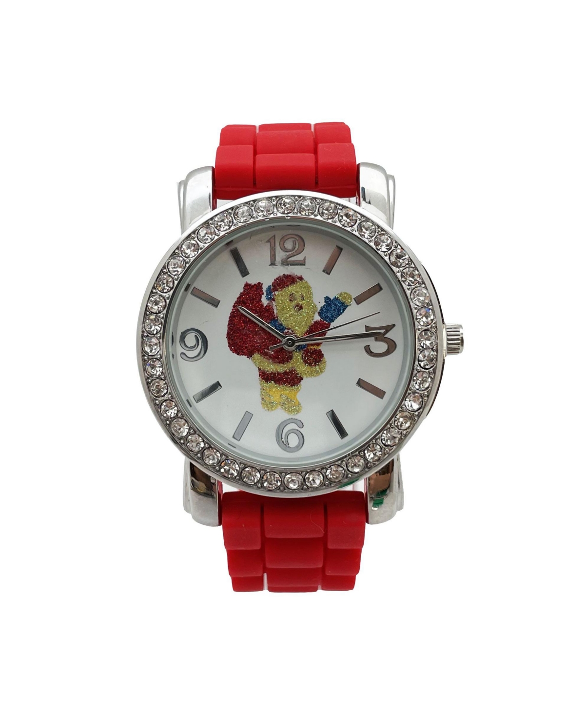 Click here for Olivia Pratt Bright Red Merry Christmas Silicone B... prices