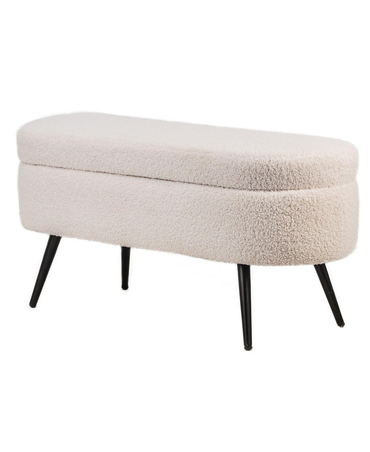 Click here for Nordlys - Mustard Yellow Velvet Storage Bench Mode... prices