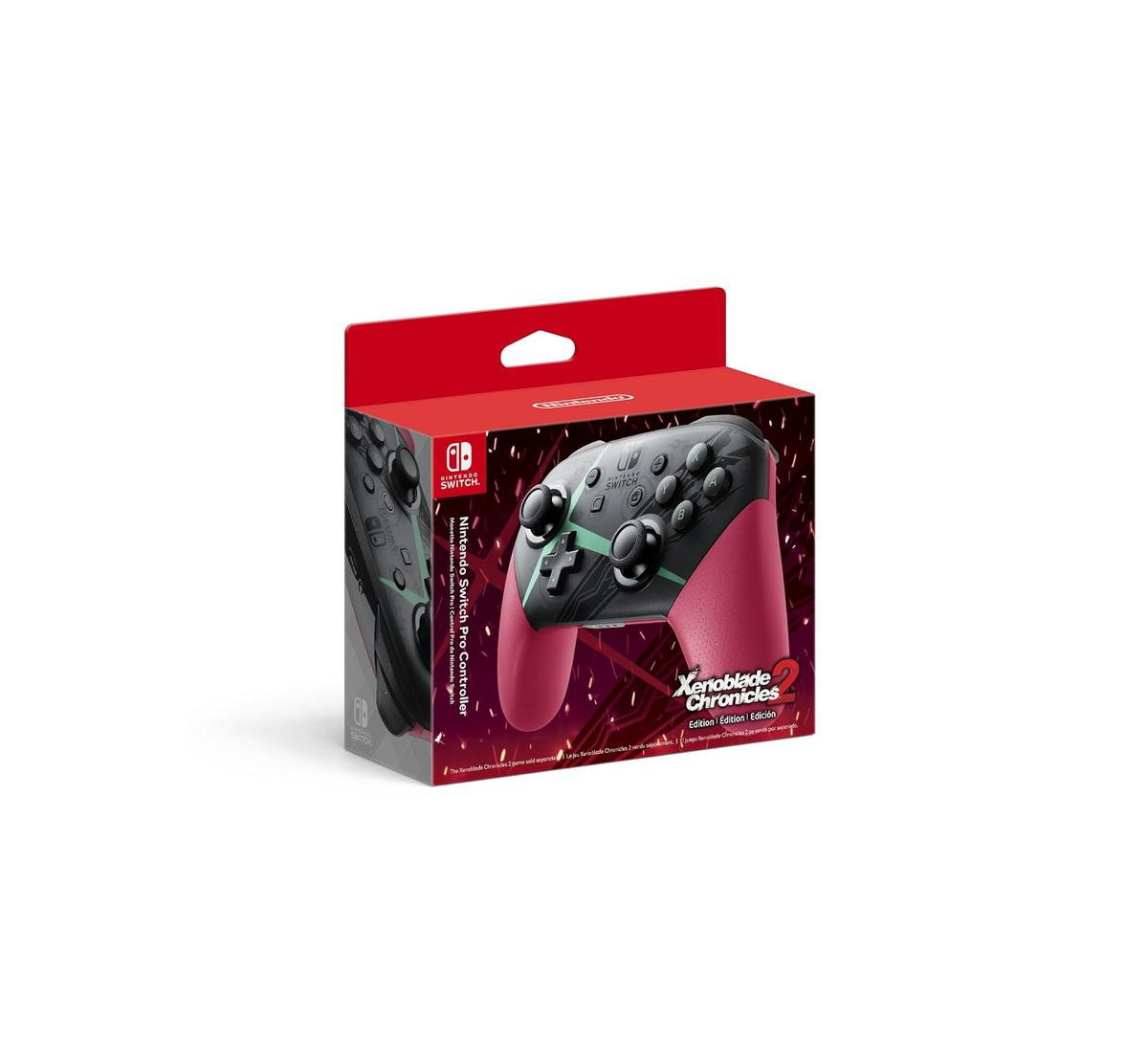 Click here for Nintendo Switch Pro Controller Xenoblade Chronicle... prices
