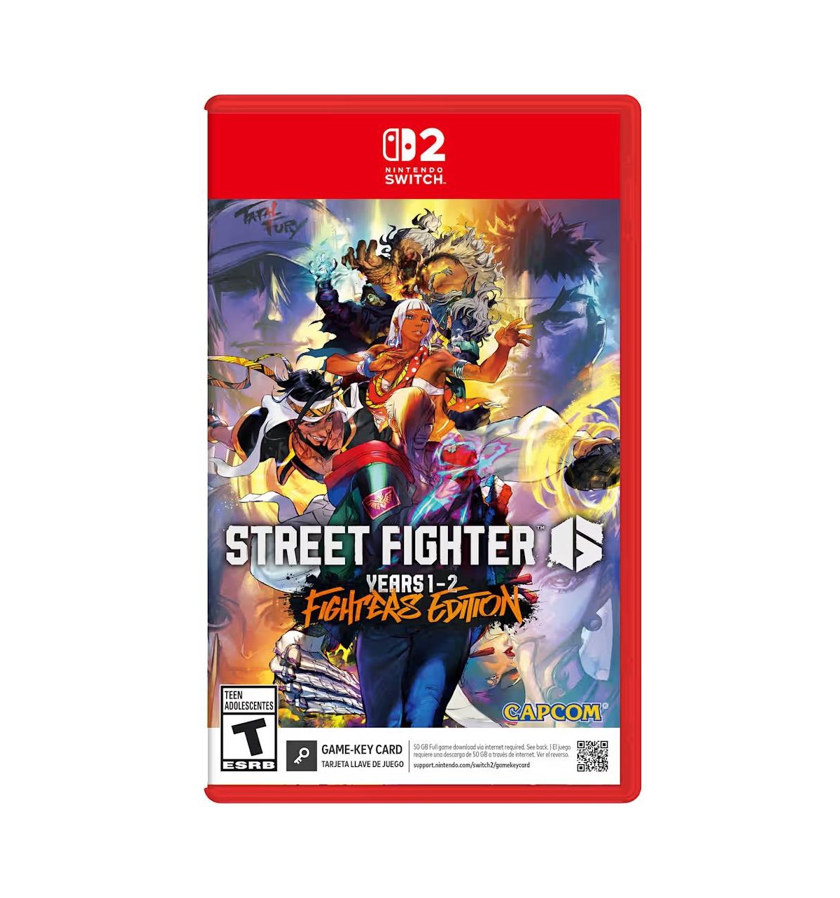 Click here for Nintendo Street Fighter 6 Year 1-2 Fighters Editio... prices