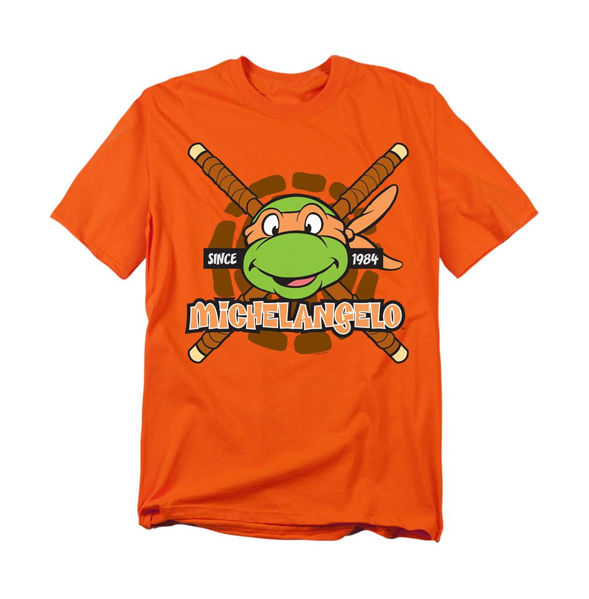Click here for Logovision Mens Tmnt Michelangelo Since 1984 T-Shi... prices