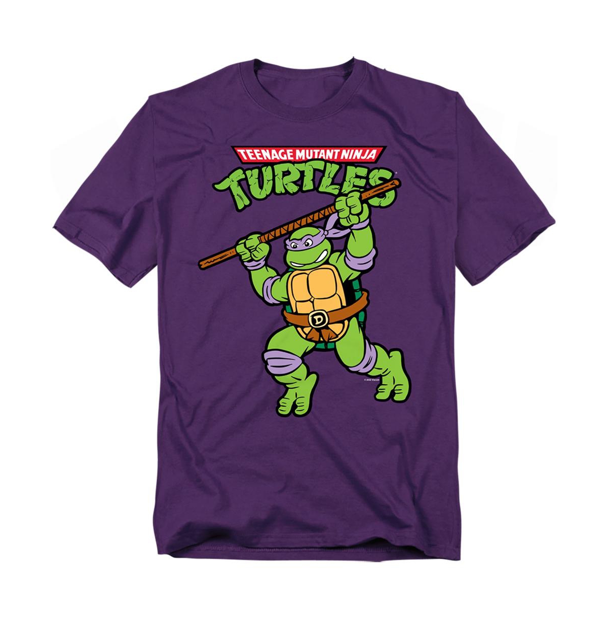 Click here for Logovision Mens Tmnt Retro Donnie T-Shirt - Purple prices