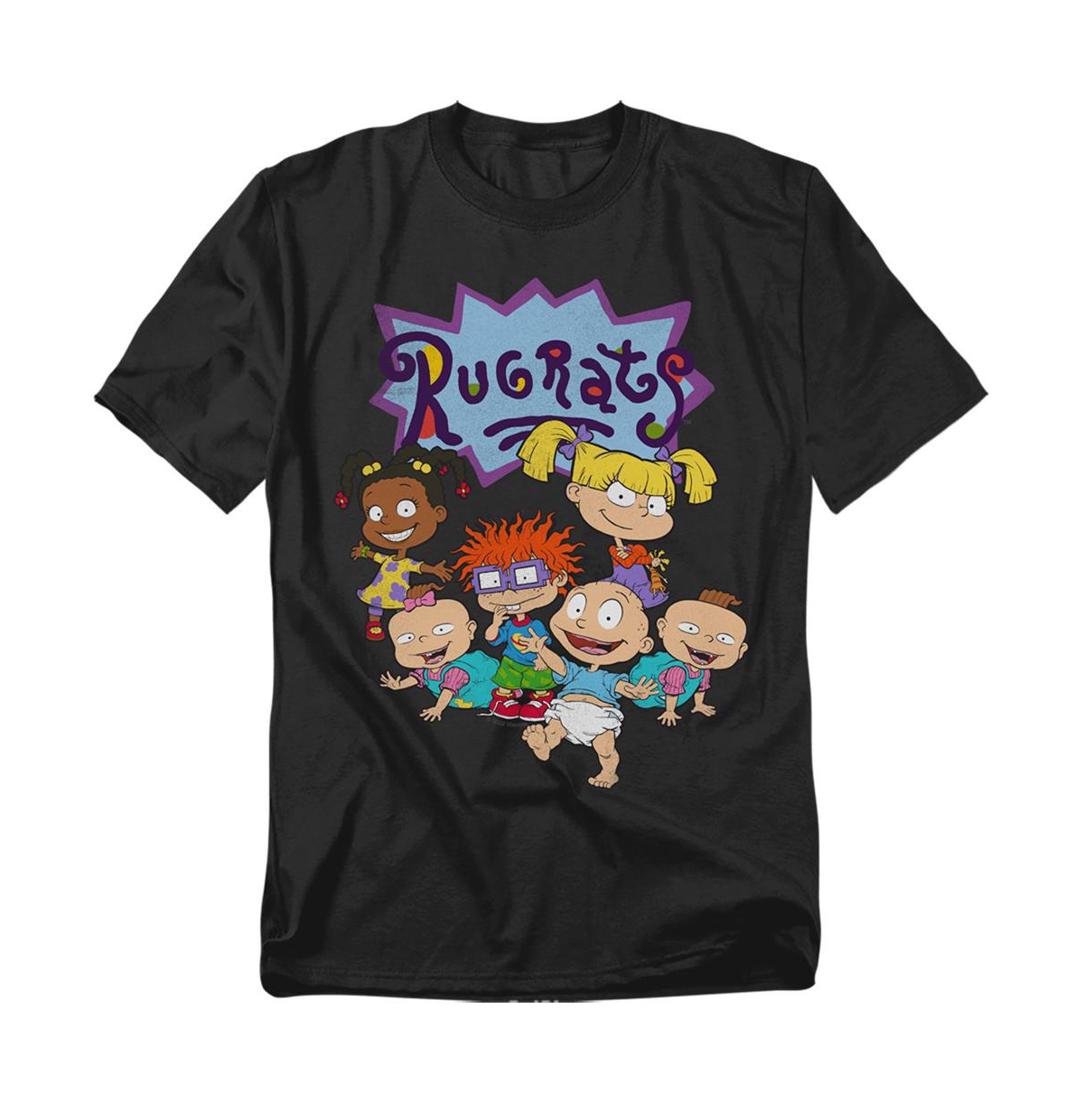 Click here for Logovision Mens Rugrats Group T-Shirt - Black prices