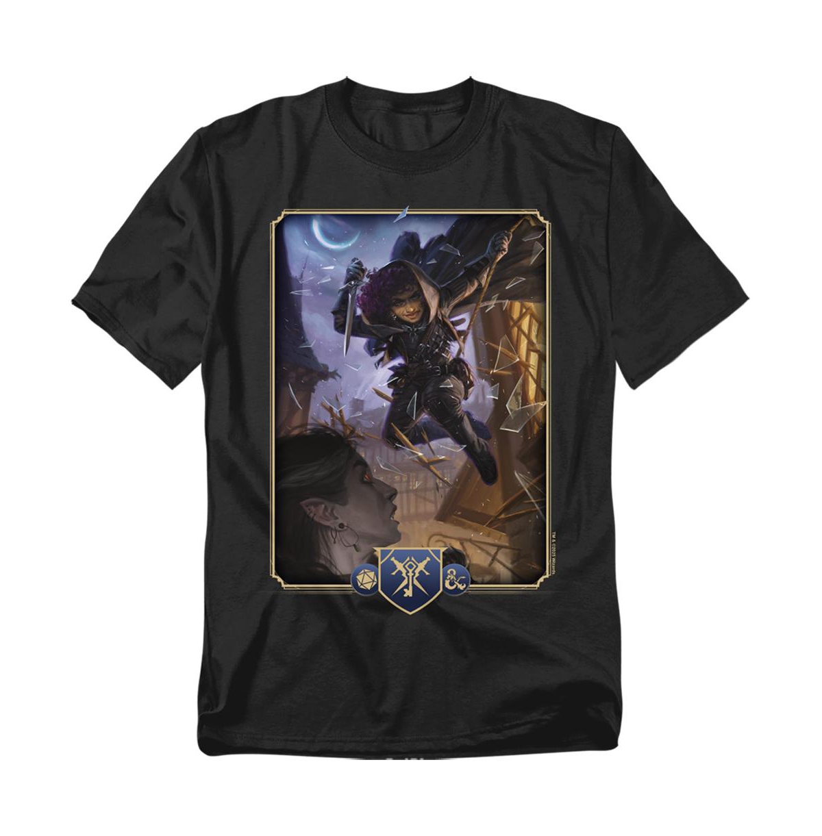 Click here for Logovision Mens Dungeons And Rogue Key Art T-Shirt... prices