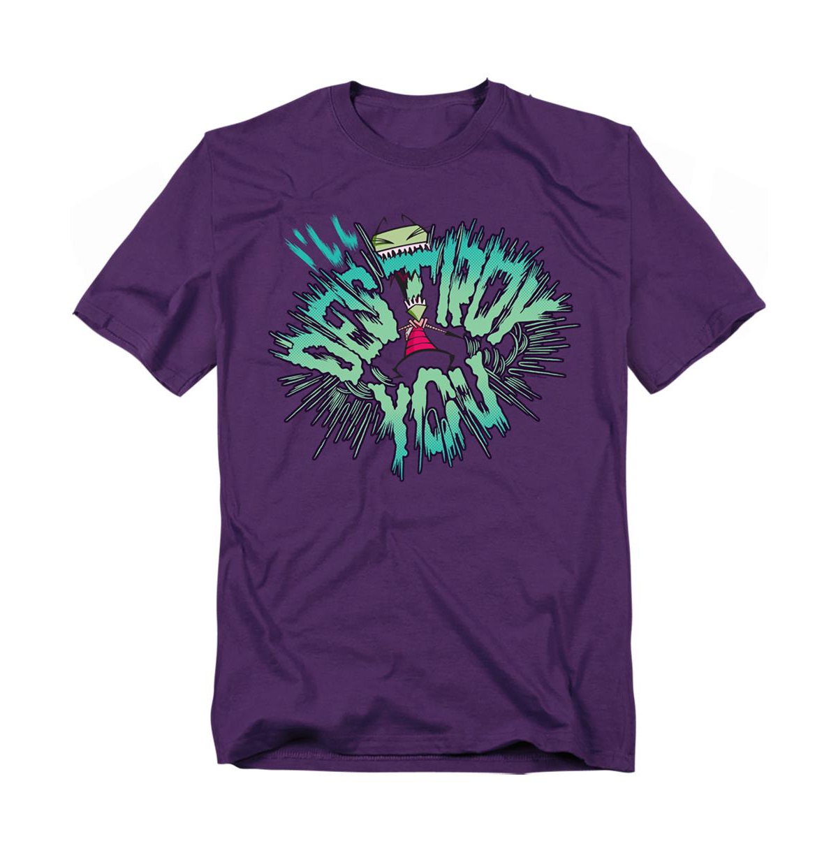 Click here for Logovision Mens Invader Zim Ill Destroy You T-Shir... prices