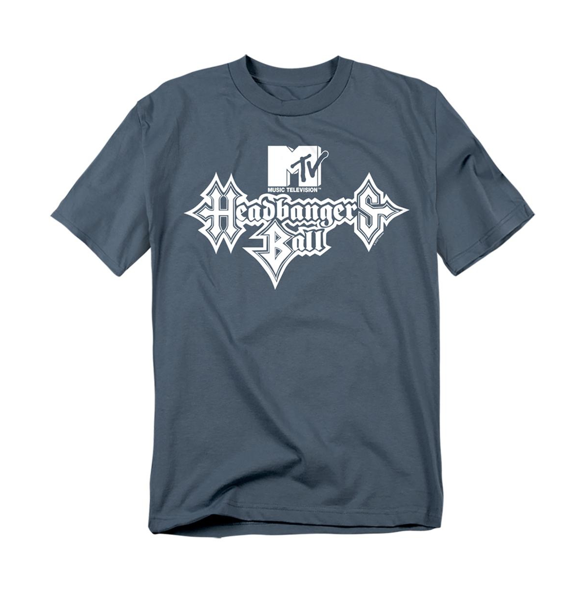 Click here for Logovision Mens Headbangers Ball Logo T-Shirt - Sl... prices